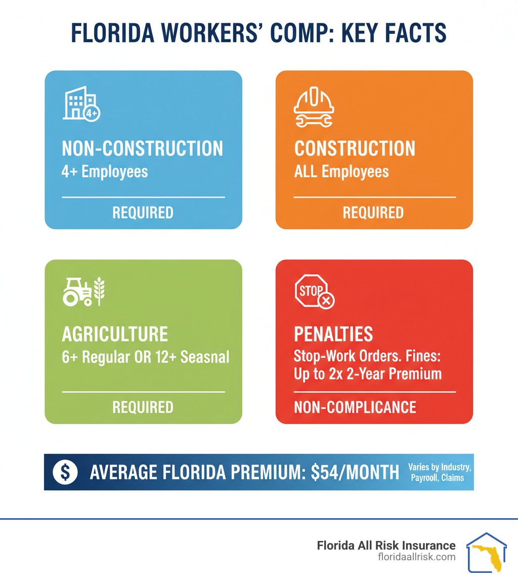 Workers comp quotes Florida: Secure 2025 Protection!