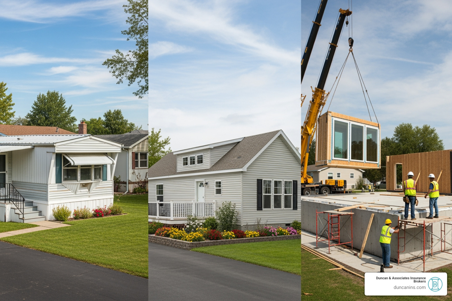 What is the average price for mobile home insurance 25