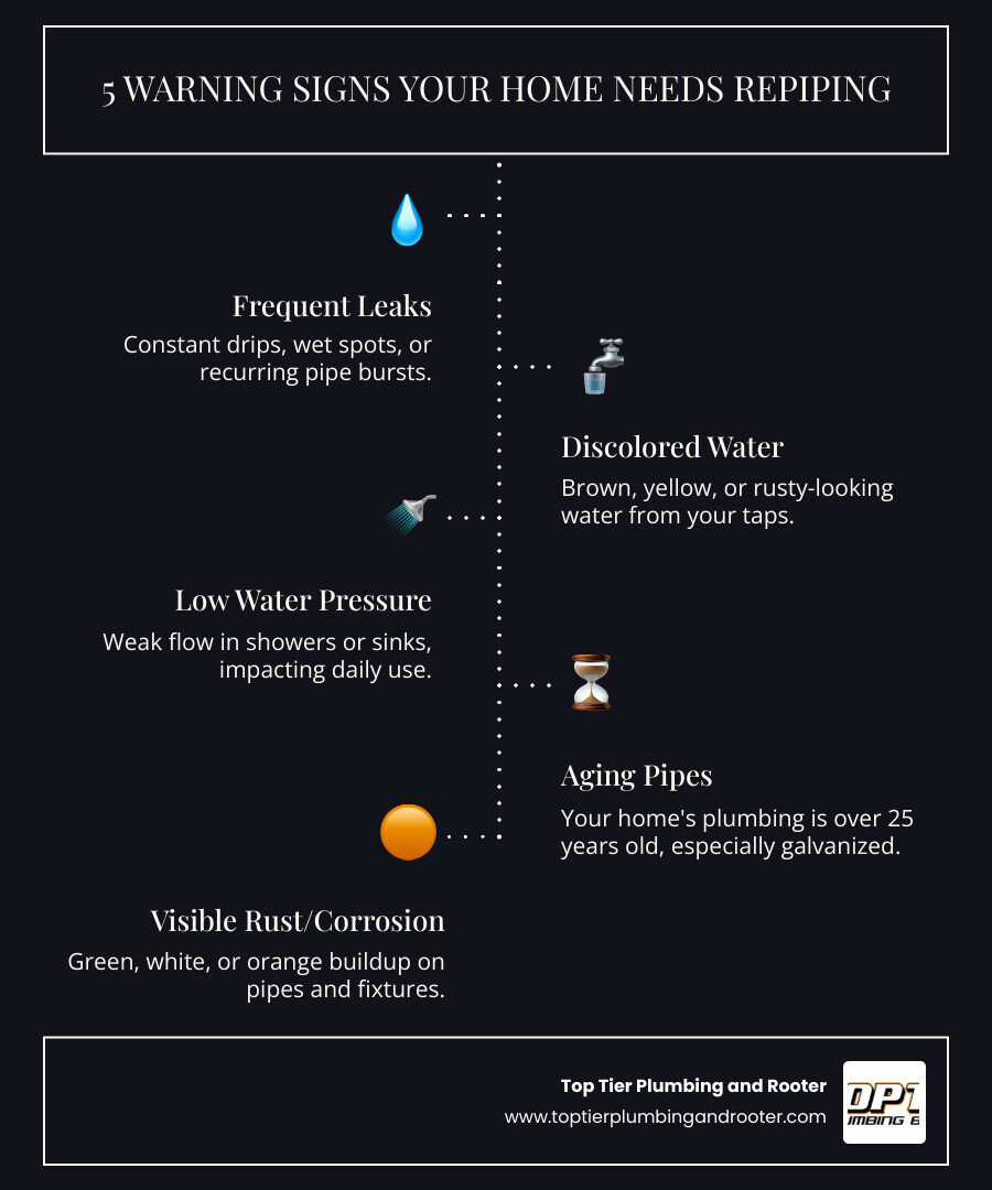 Repiping services Riverside: 7 Best Upgrades