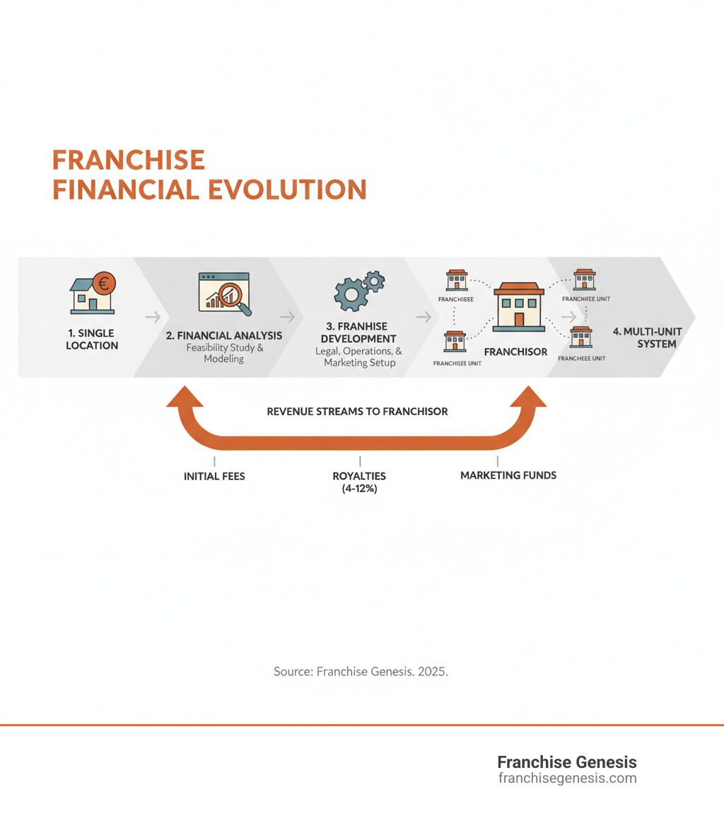 Franchise financial model: Crucial Blueprint 2025