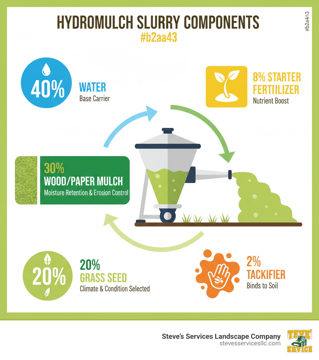 Do It Yourself Hydromulch: Best Ultimate 3-Step Guide