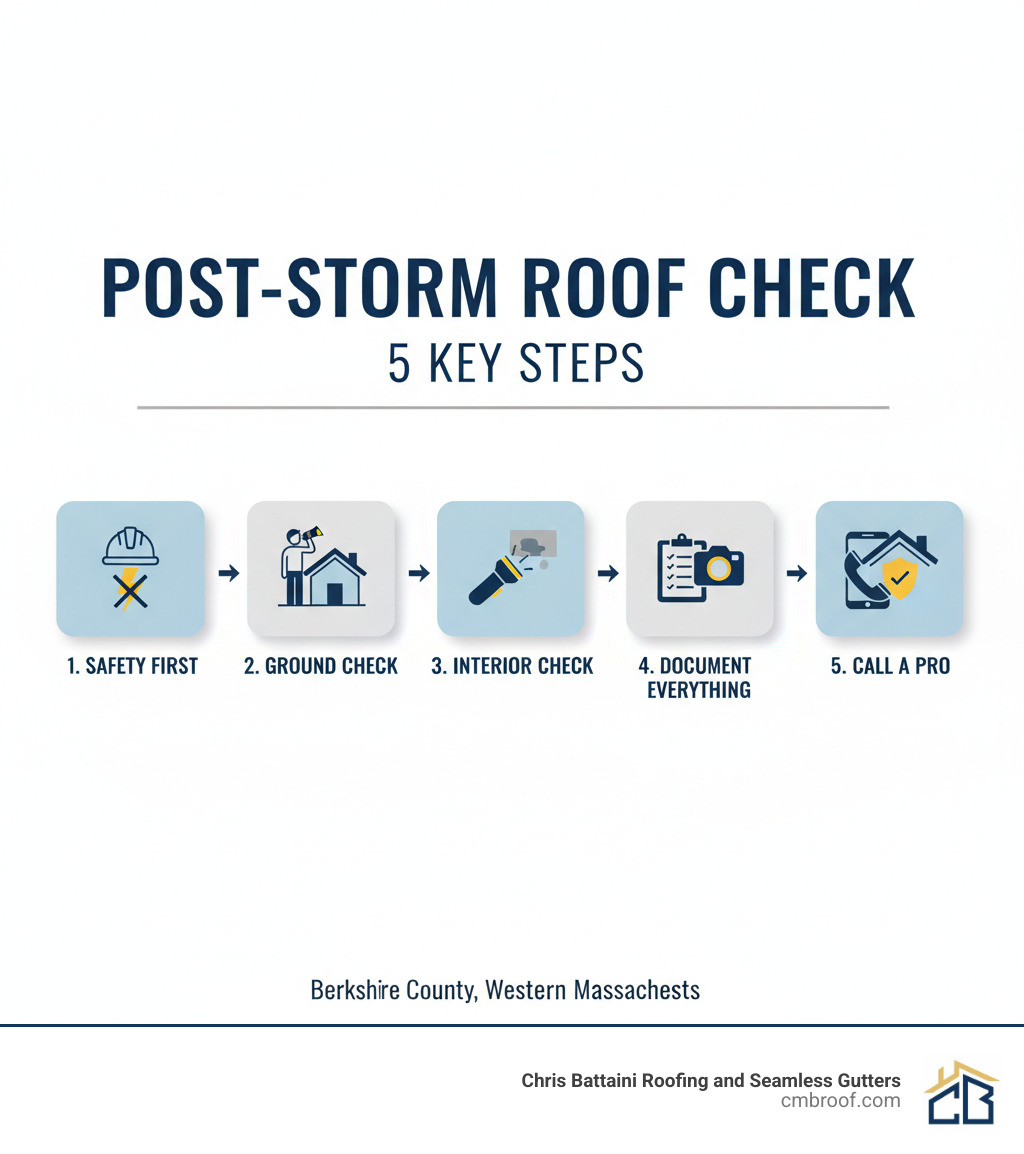 Best Roof Storm Damage Assessment: 5 Crucial Steps