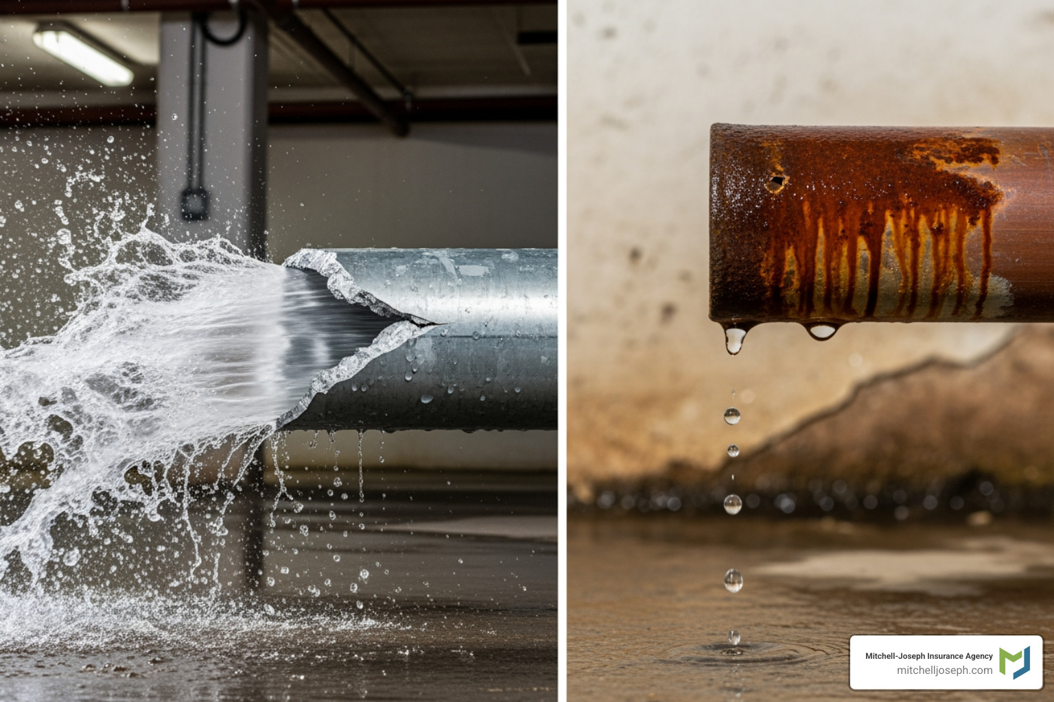 Pipe damage insurance: Prevent 2025's burst pipe nightmare