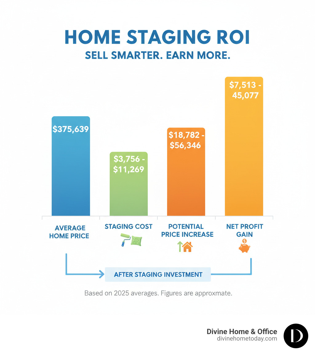 How To Stage Home: 3 Pro Tips For Fast Sale