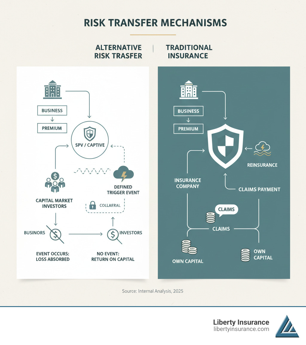 Alternative Risk Transfer Strategies 2025: Master Risk