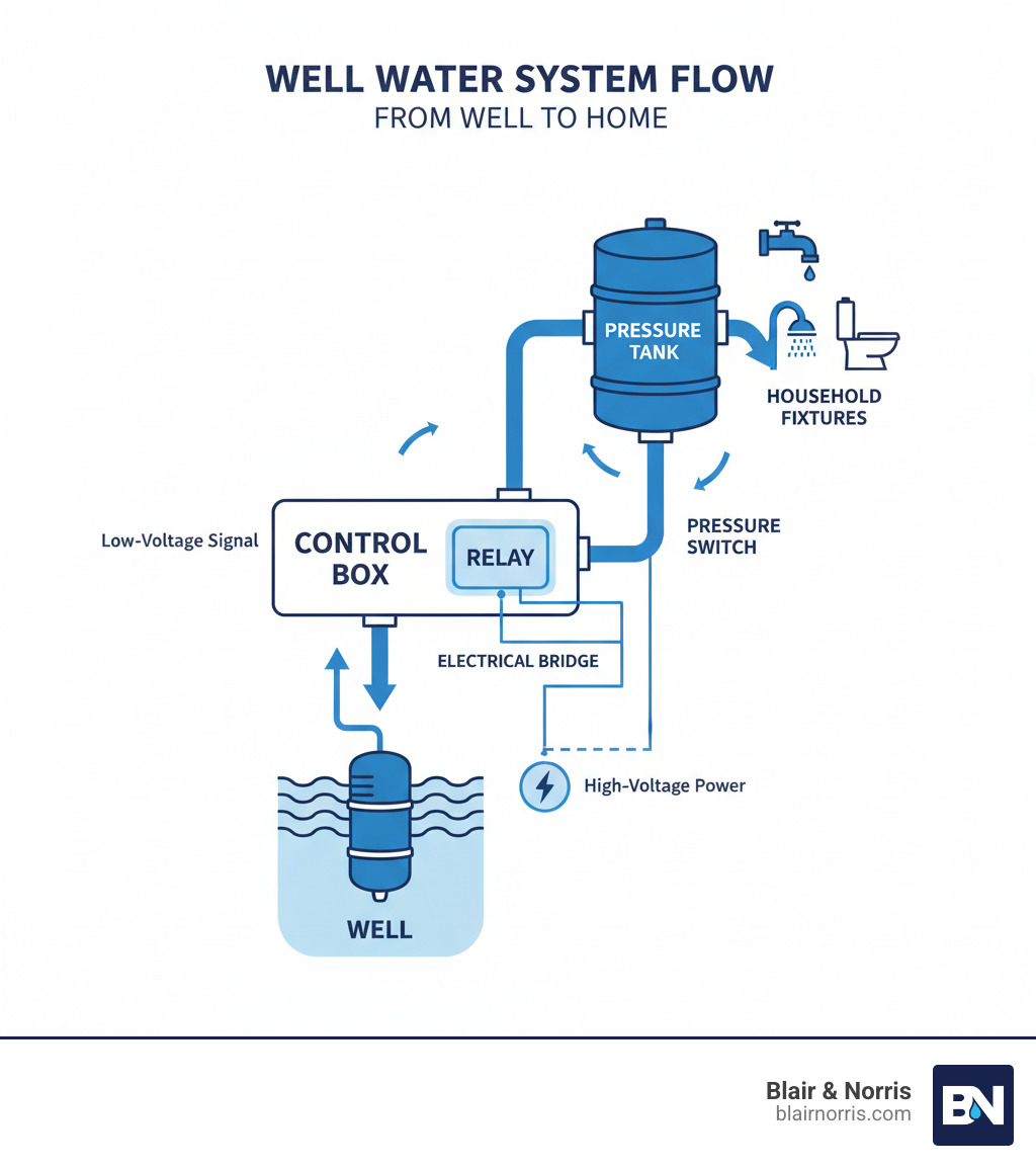 Well Pump Relay Troubleshooting: Solve 3 Issues