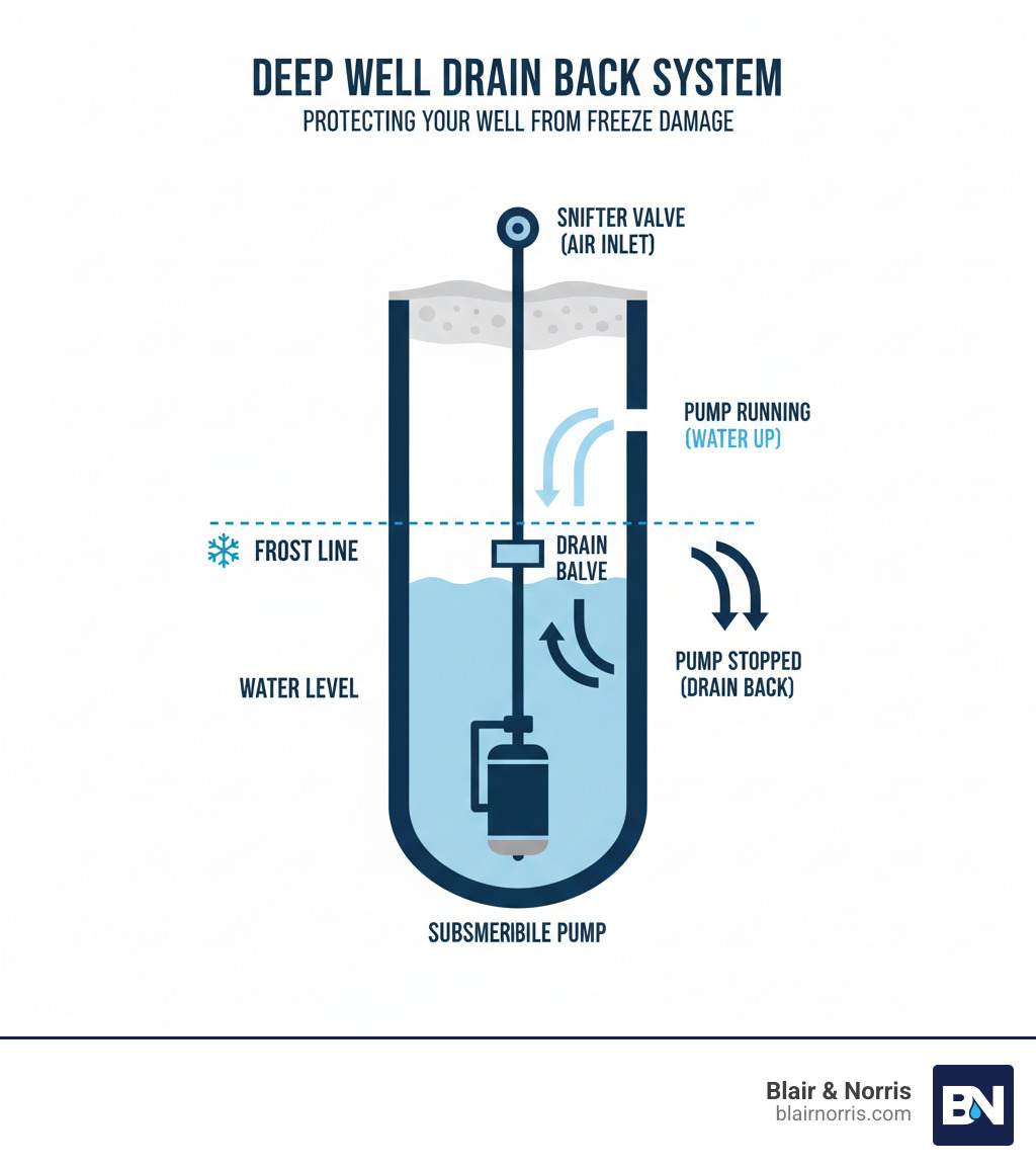 Deep Well Drain Back Valve: Master Freeze Protection 2025