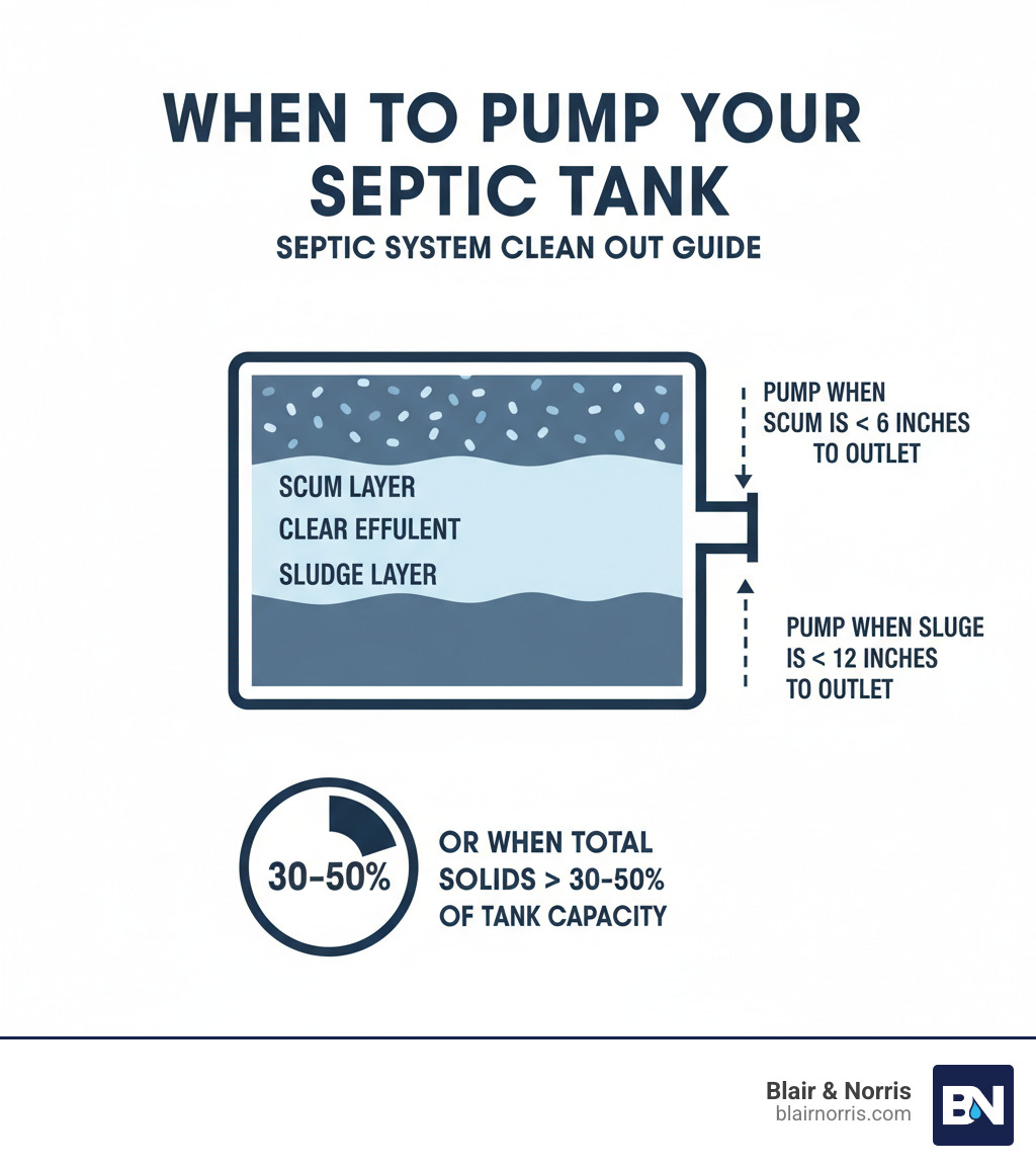 Septic System Clean Out: 5 Vital Benefits 2025