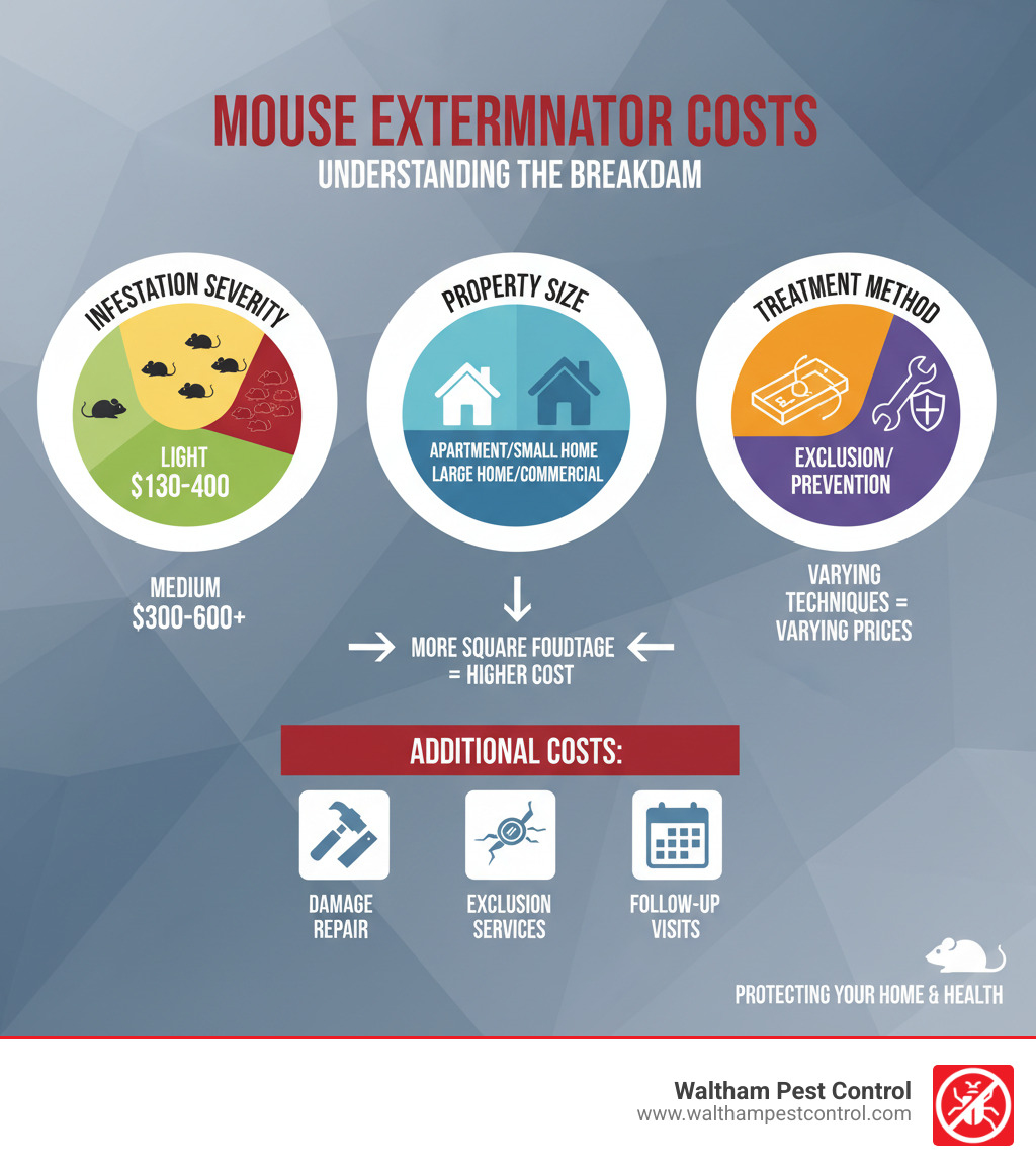 Cost of a Mouse Exterminator: Save Big 2025!