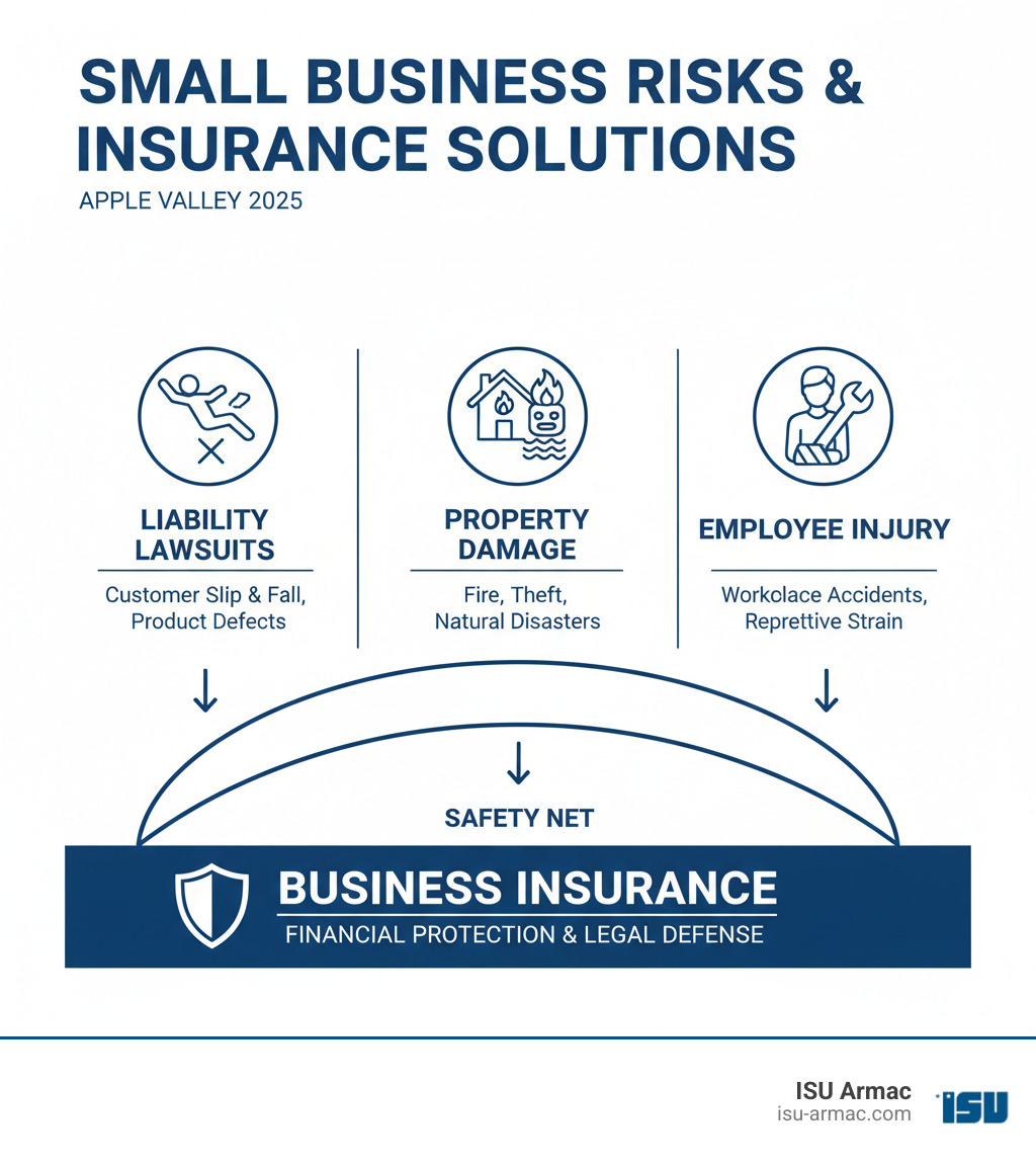 Business Insurance Apple Valley: Top 3 Secure
