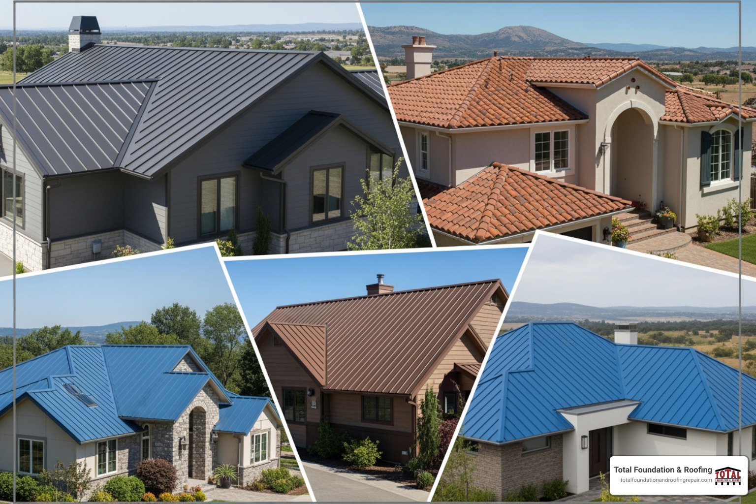Don't Get Nailed! How to Choose Top Professional Metal Roofers - Total Foundation & Roofing
