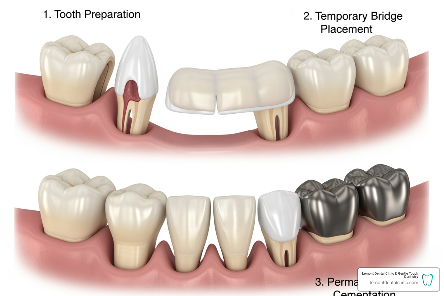 Cost of 3 Tooth Bridge: Affordable 2025 Guide