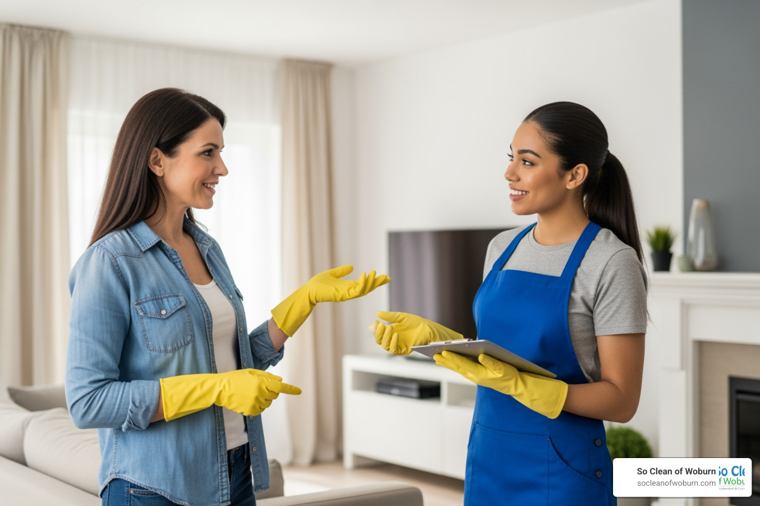 Professional Residential Cleaners: 5 Best Tips