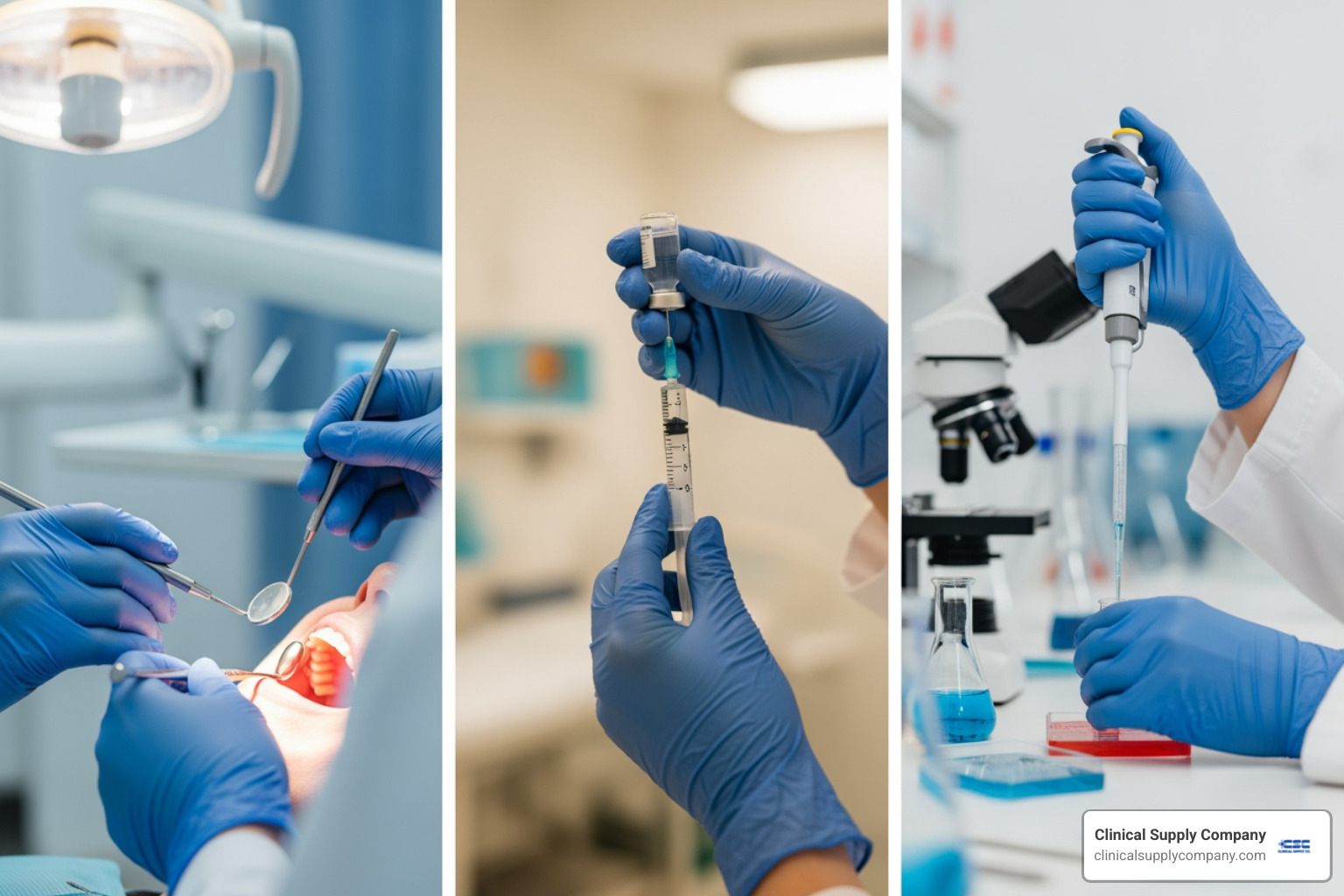 Choosing Your Perfect Pair: The Essential Guide to Indigo Nitrile Exam