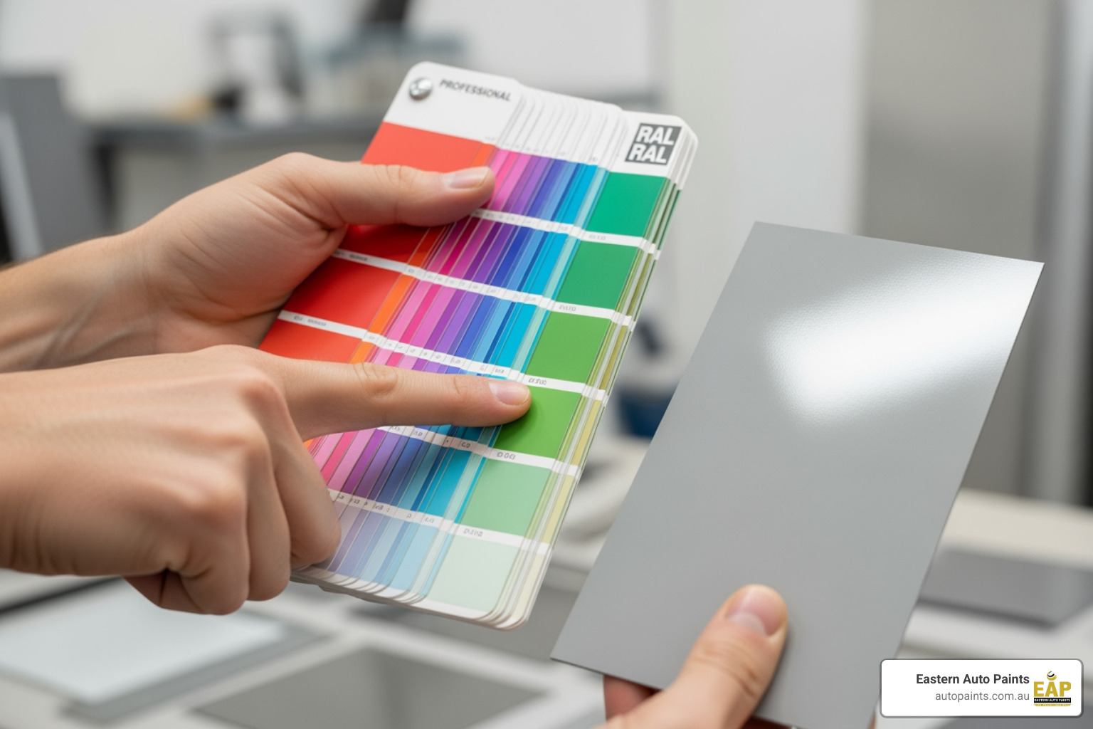Powder Coating Colours: 10 Awesome Finishes – Eastern Auto Paints Melbourne