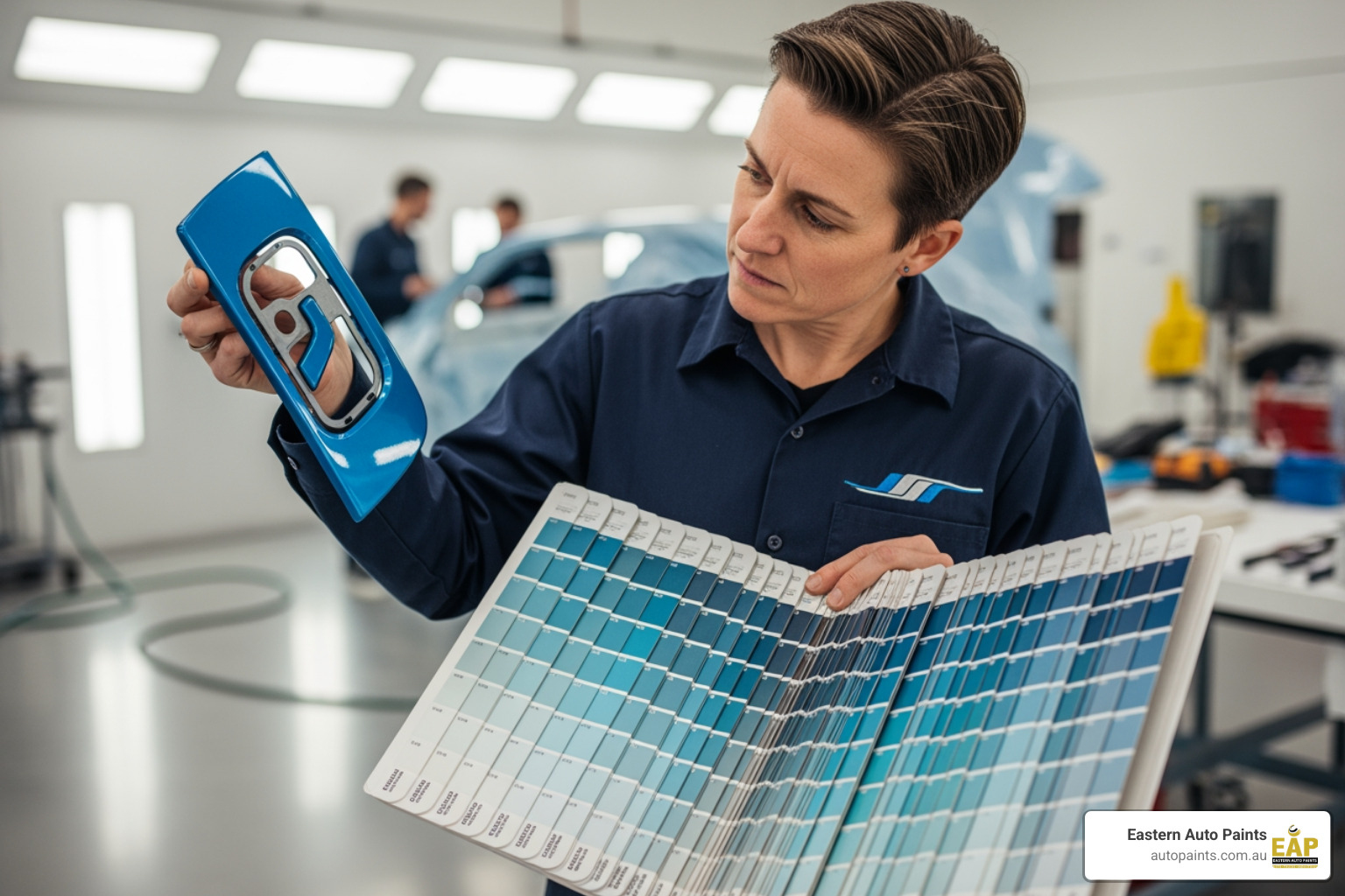 Paint Colour Matching: 3 Easy Steps for Perfect – Eastern Auto Paints ...