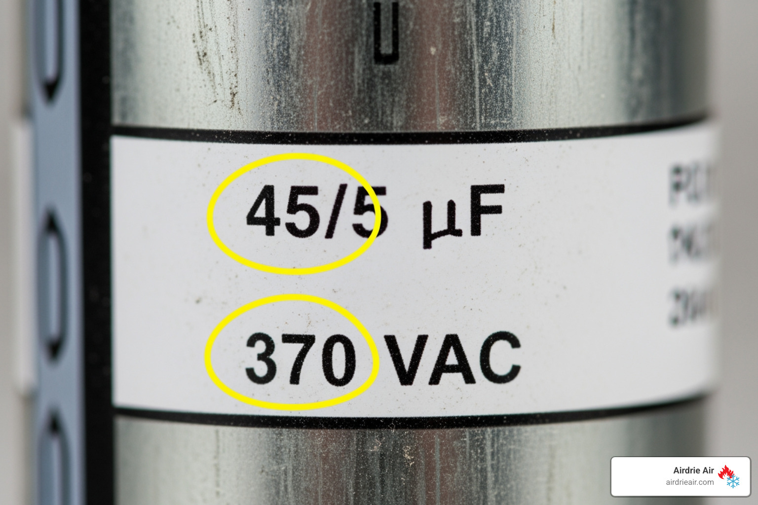 Give Your Heat Pump a Jolt: Easy Capacitor Replacement | Airdrie Air