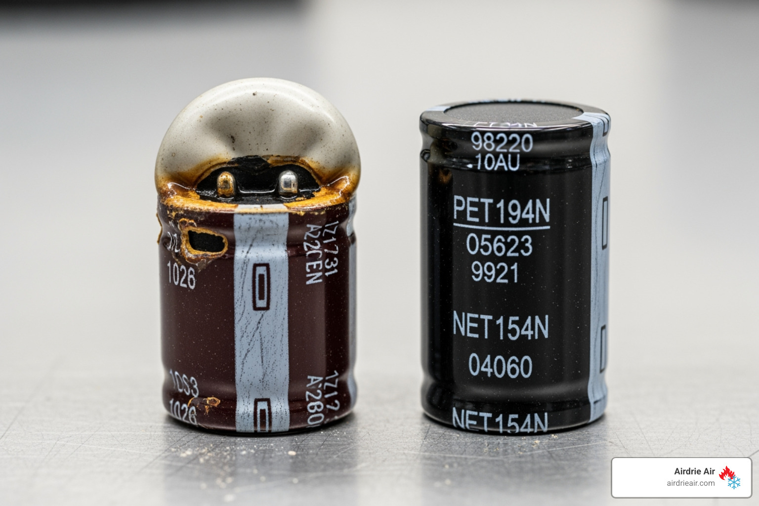 Give Your Heat Pump a Jolt: Easy Capacitor Replacement | Airdrie Air
