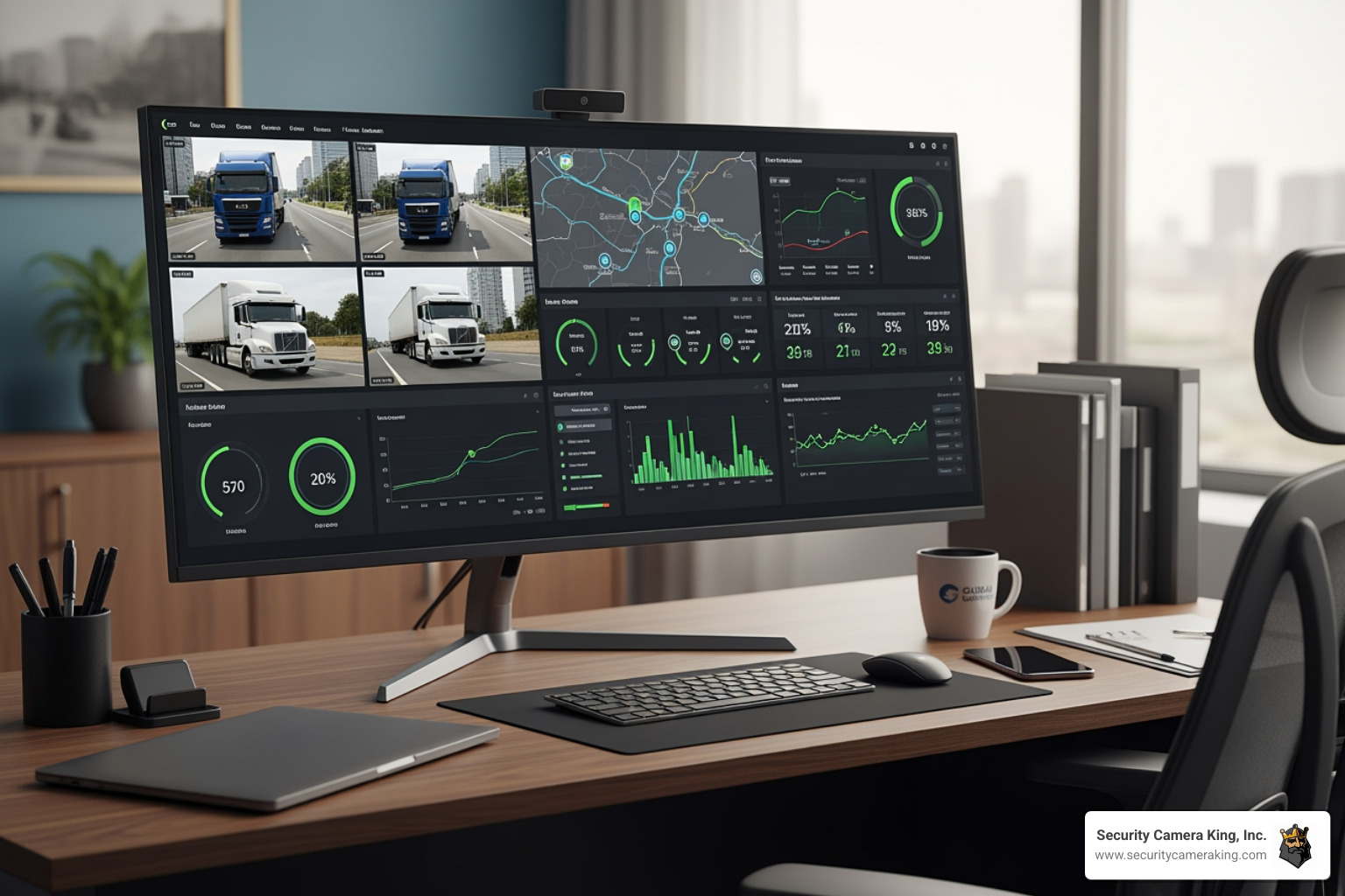 Security Cameras for Trucks: Boost Safety 2025