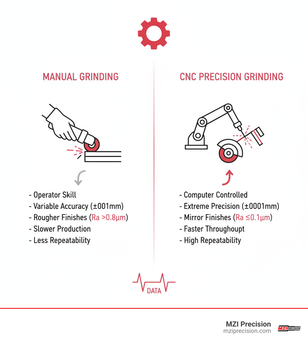 CNC Precision Grinding: Mastering Unrivaled Accuracy 2025