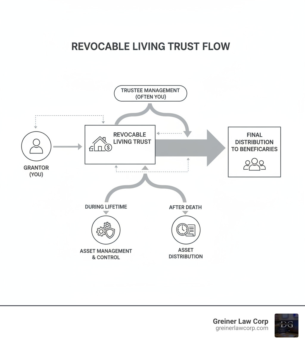Revocable living trust: Ultimate Peace 2025