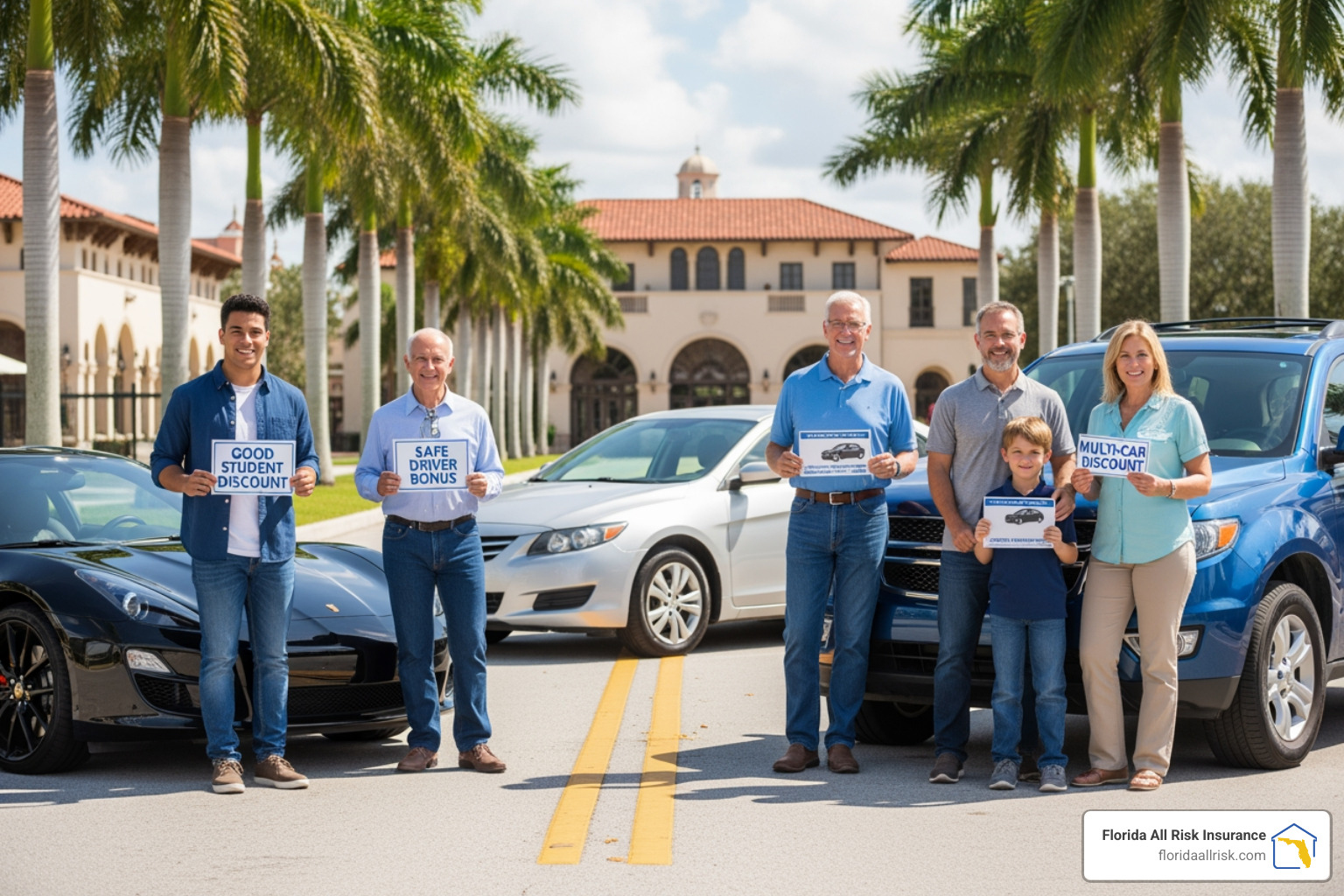 Car insurance rates Florida 2025: Big Drop!