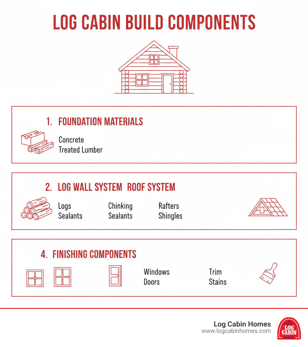 Log Cabin Materials: Ultimate Dream Choices 2025