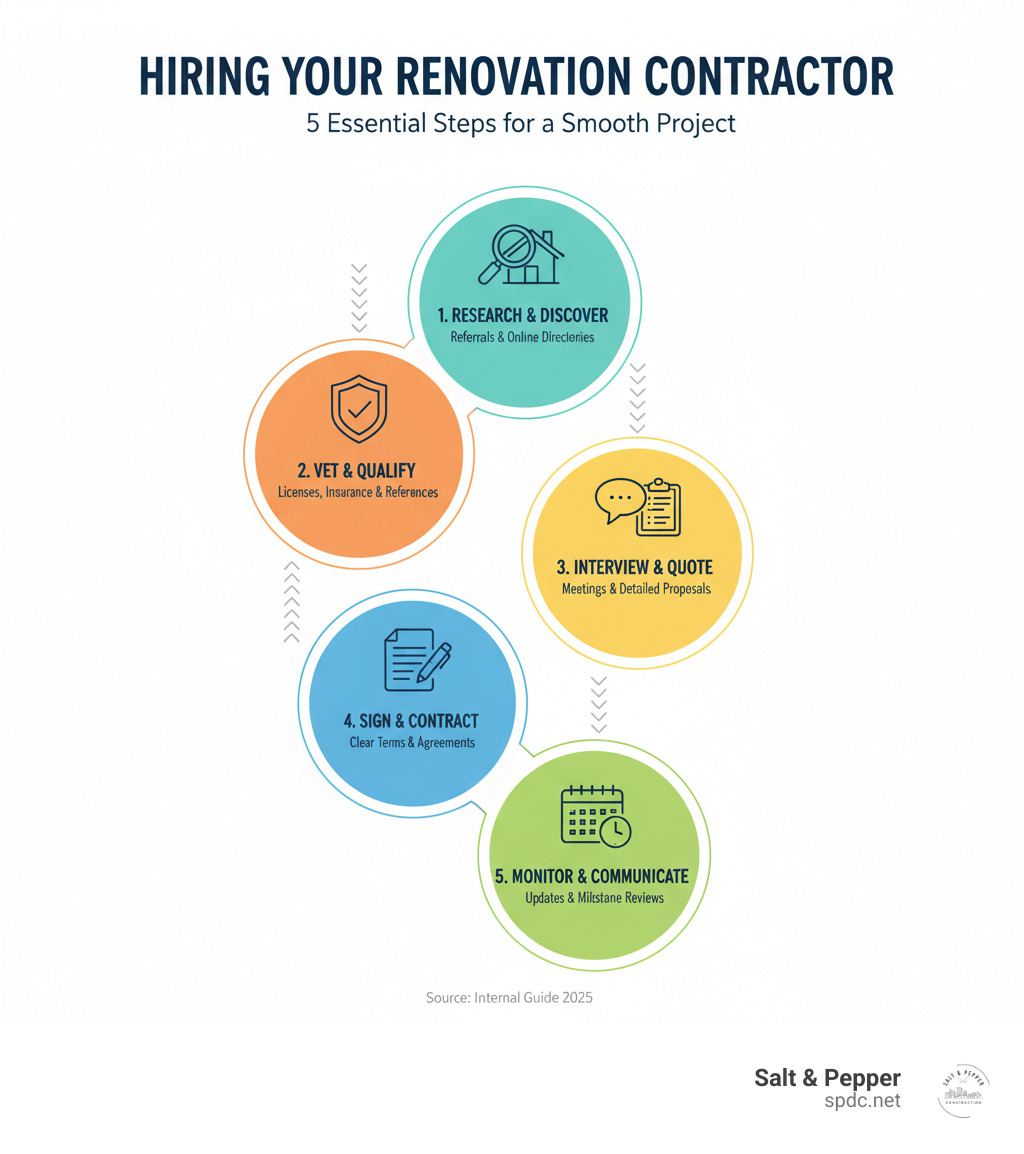 House Renovation Contractor: Essential 2025 Guide