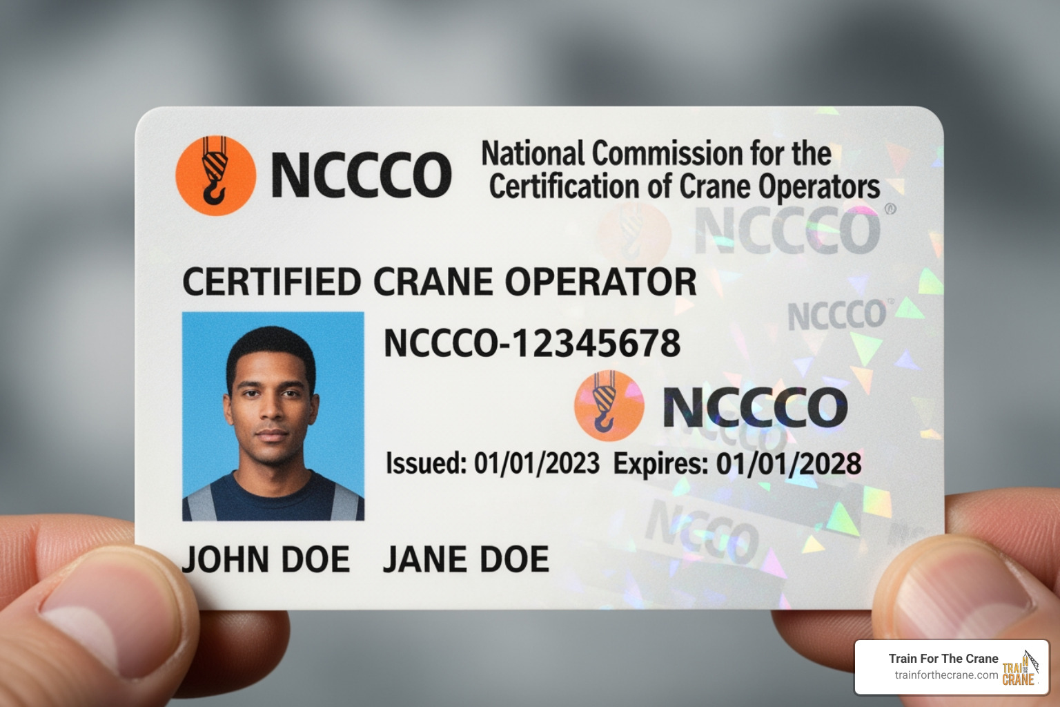 Crane operator practice test online: Master 4 Steps