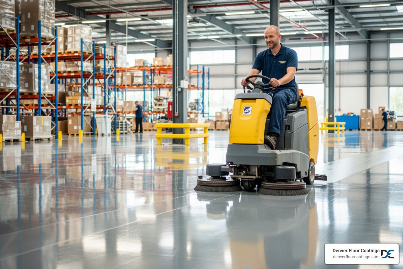 Commercial Epoxy Coatings: Top 5 Ultimate Benefits