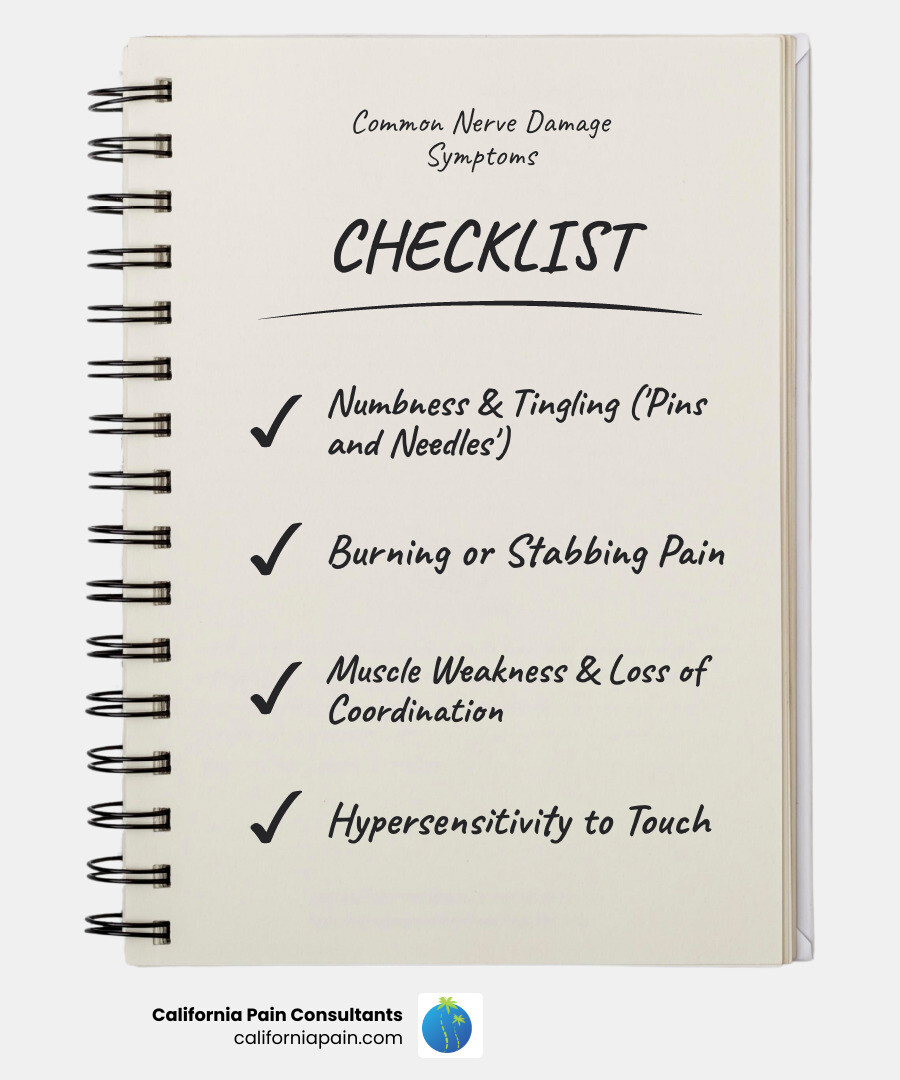 Nerve damage treatment: 2025 Ultimate Guide