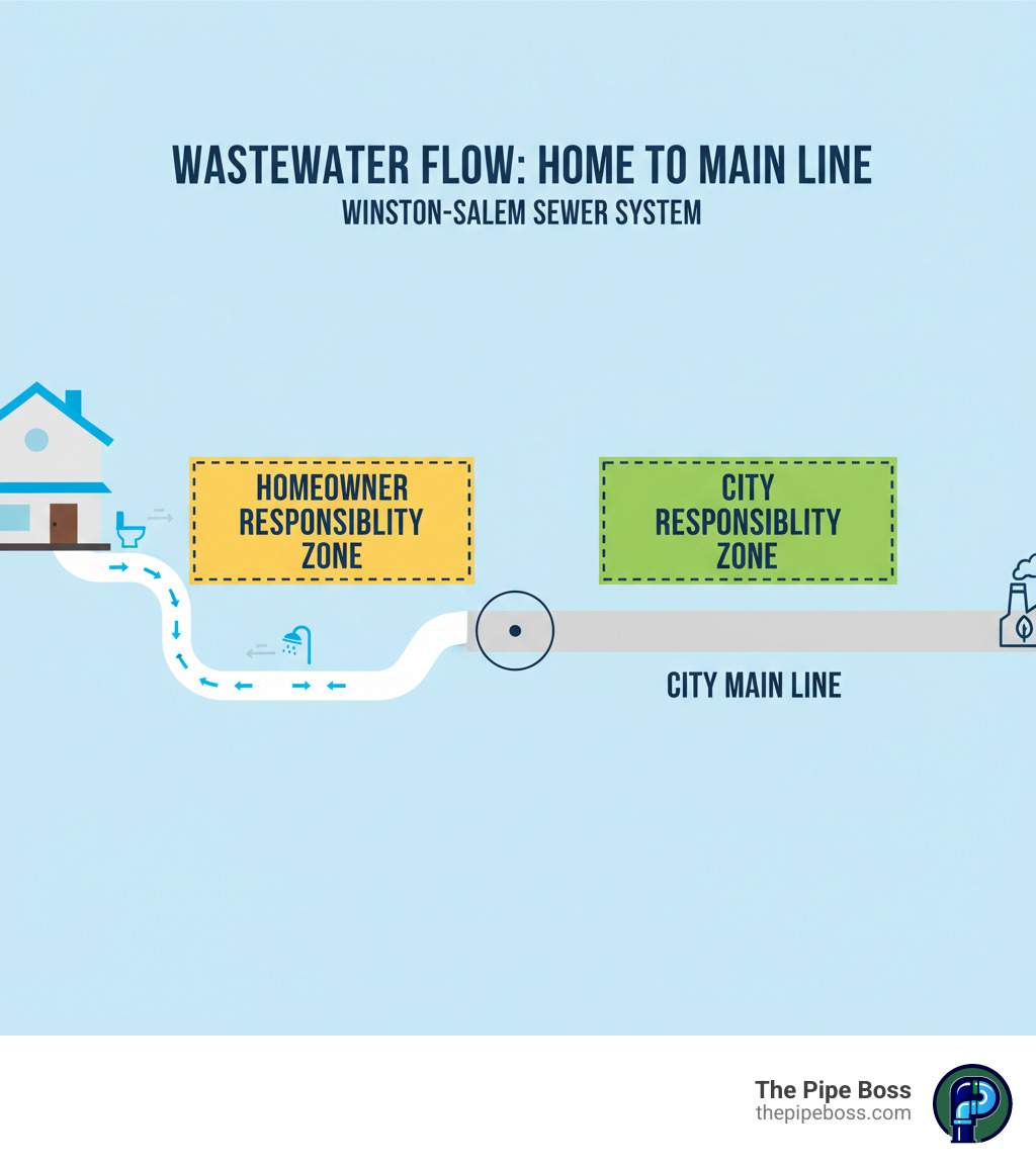 Sewer line replacement Winston-Salem: Fast 1-Day
