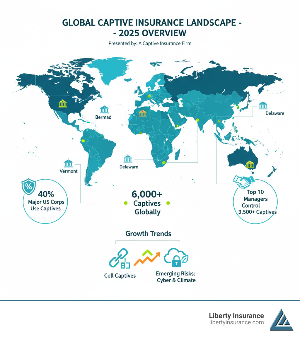 Captive Insurance Managers: Top Selection Guide