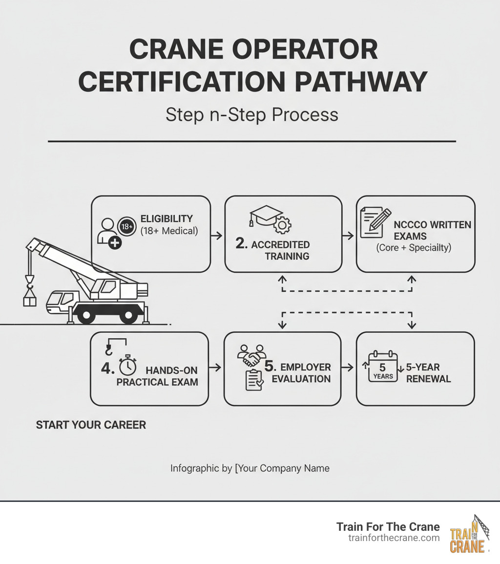Crane operator certification requirements: Essential 2025 Guide
