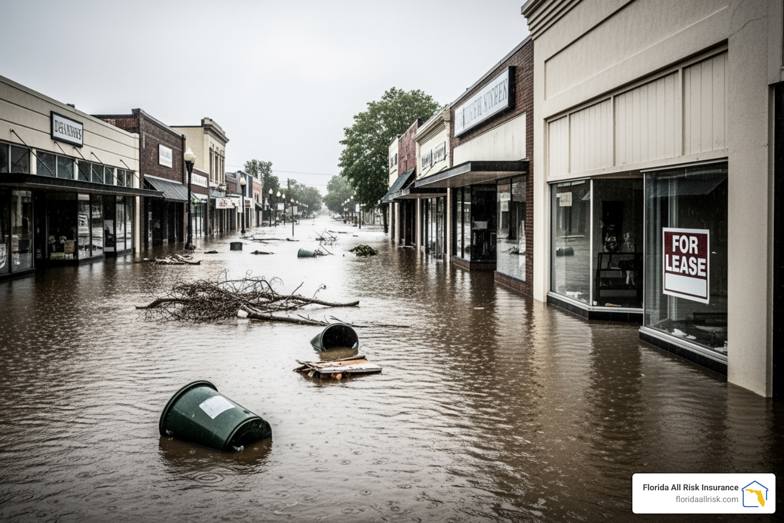 Commercial property flood insurance: #1 Unseen Risk