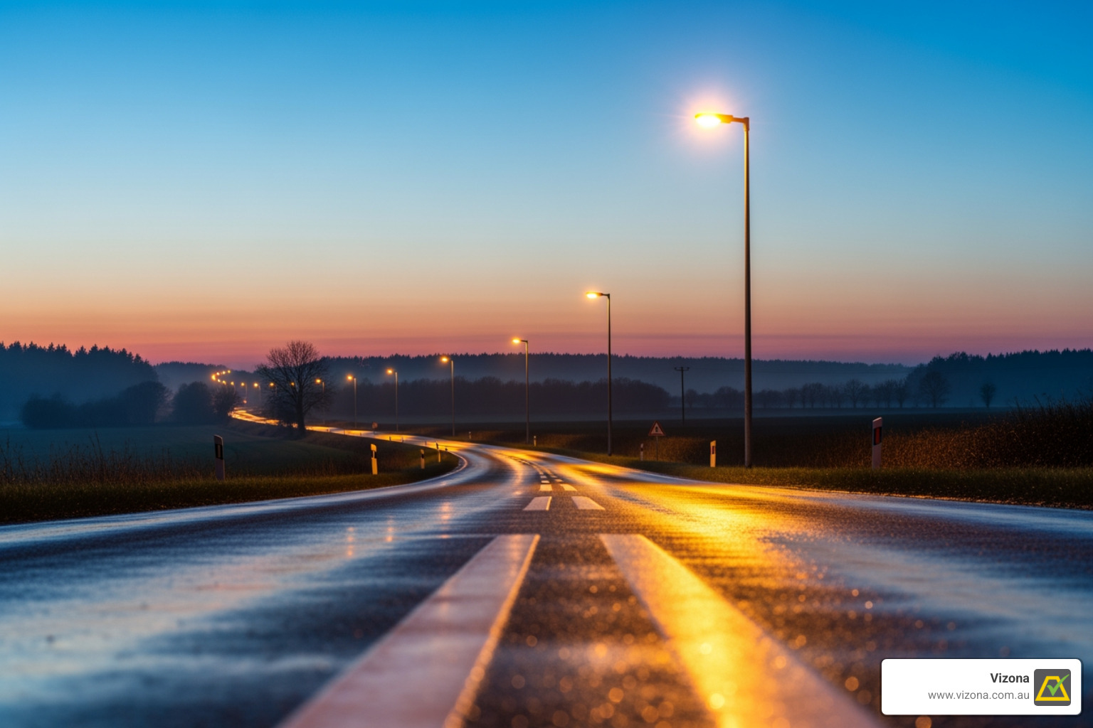 Lighting the Way: Safe, Sustainable Street Lights for Every Road | Vizona