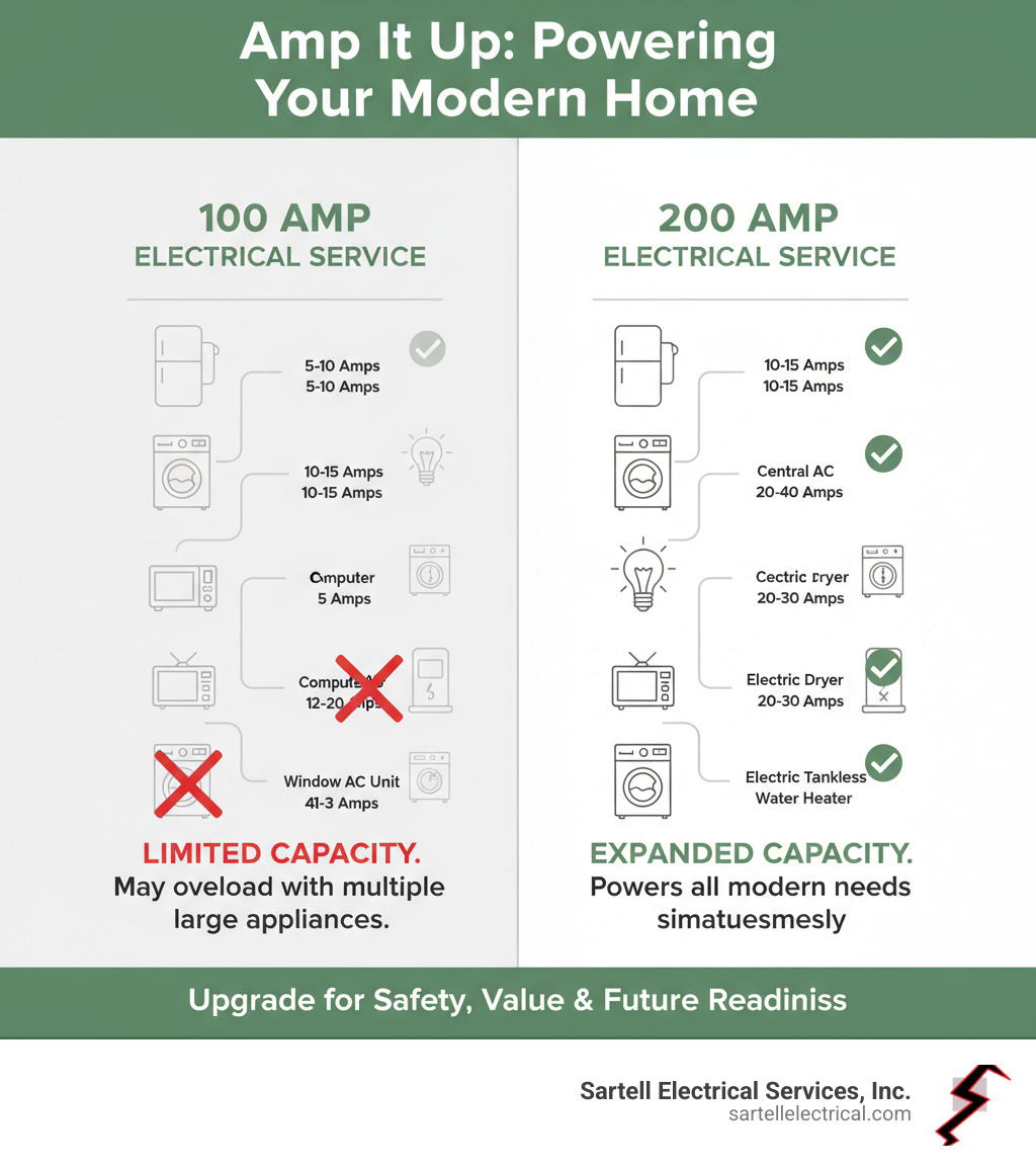 Cost To Upgrade To 200 Amp Service