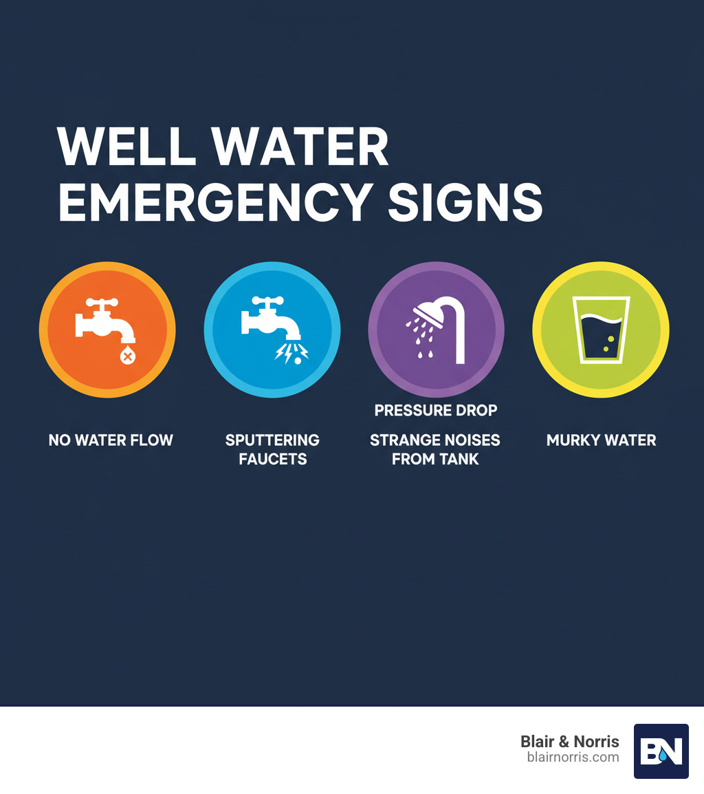 Emergency Well Service: Immediate 24/7 Repair
