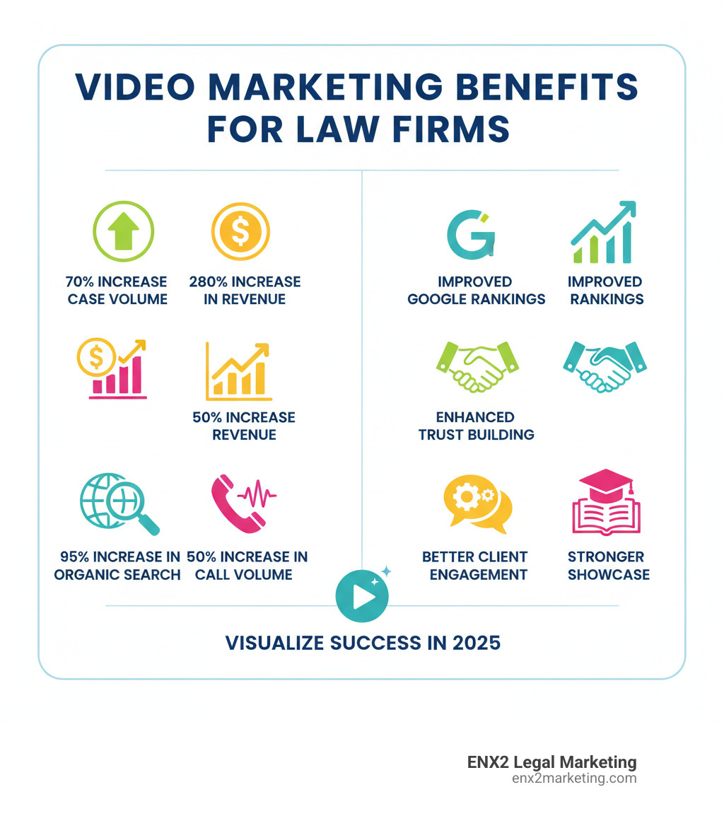 Beyond the Brief: Inspiring Law Firm Video Examples - ENX2 Legal Marketing