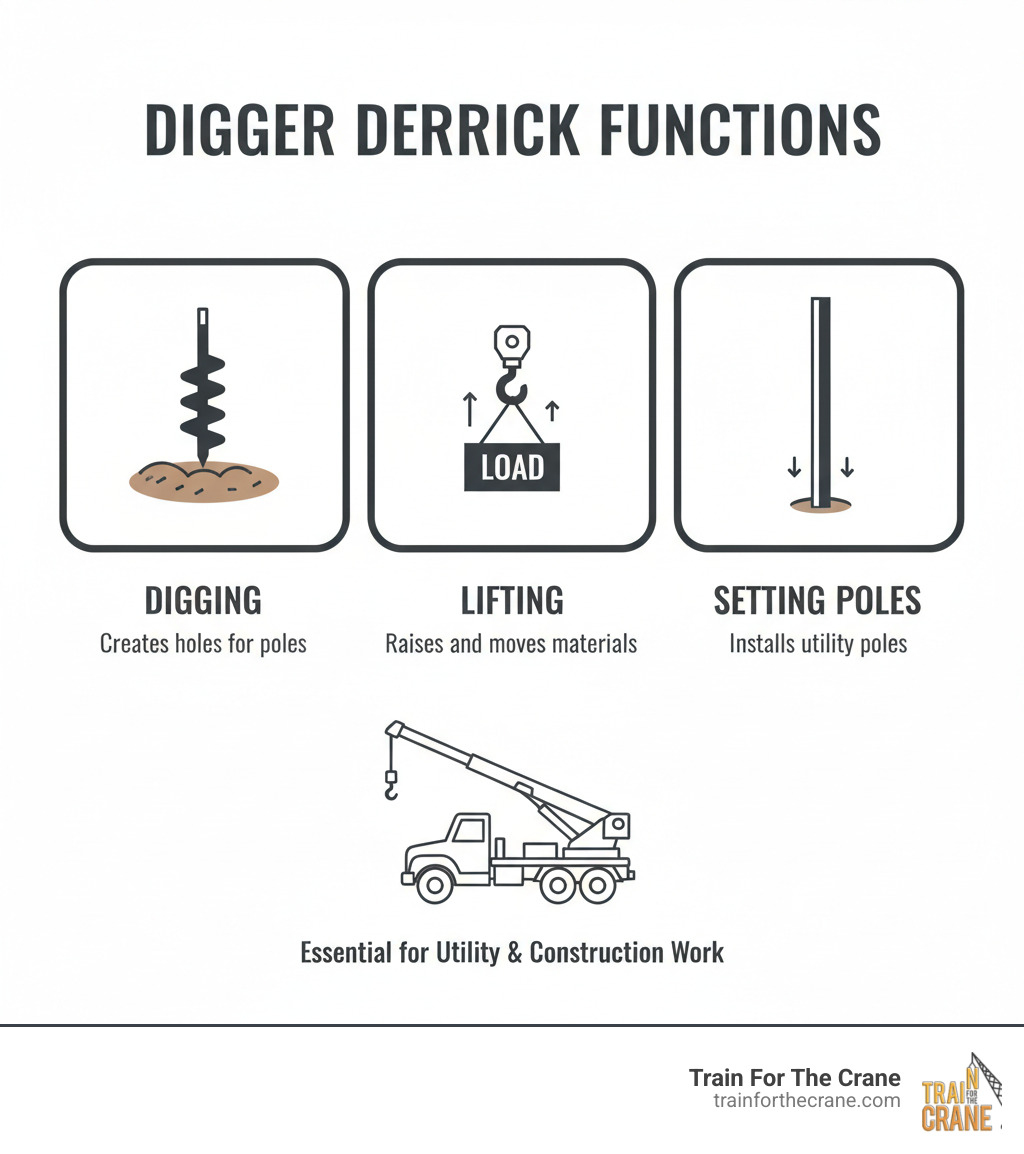 Digger Derrick Training: Ultimate Safe 2025