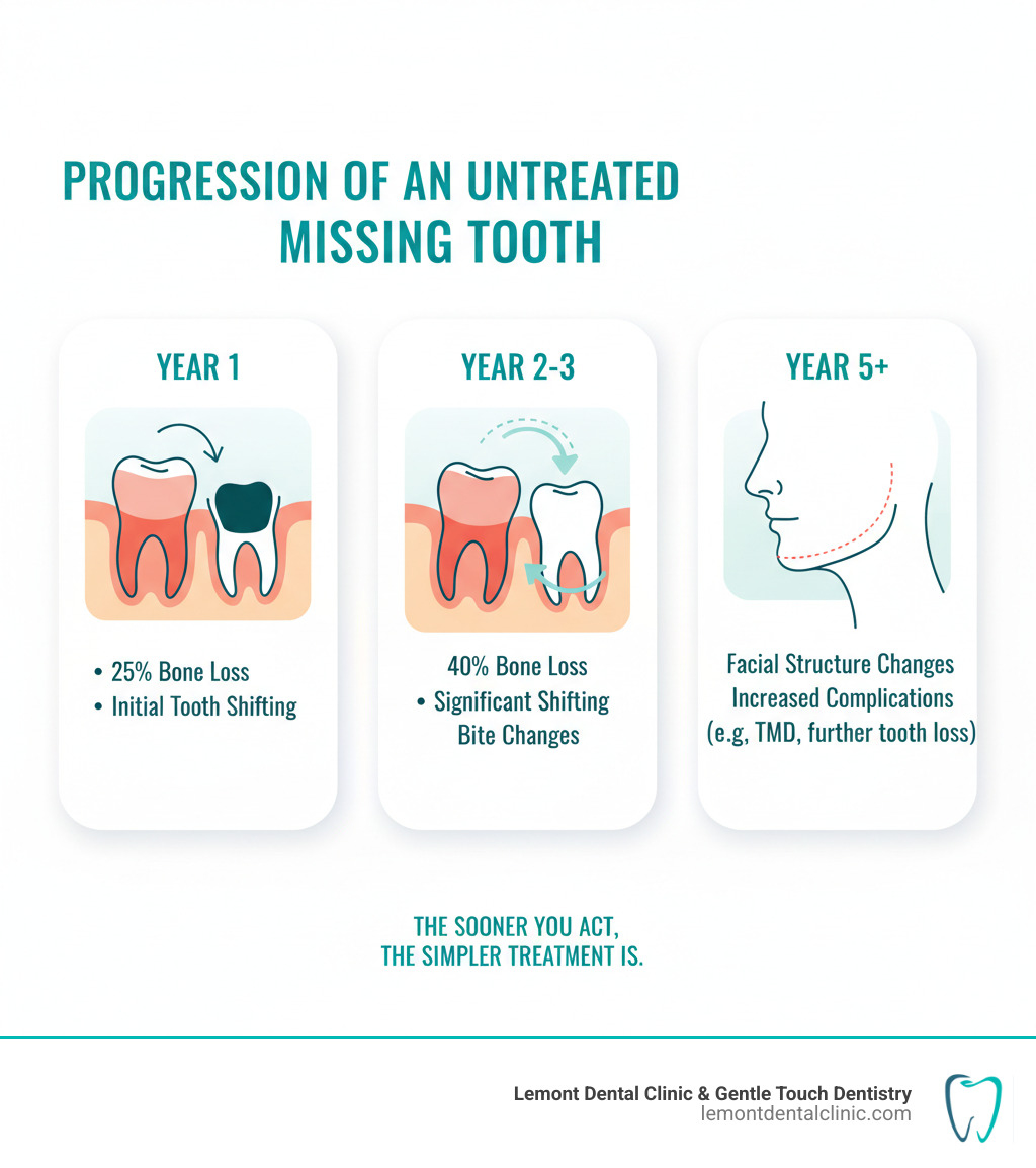 Missing tooth for years? 1 Powerful Solution!