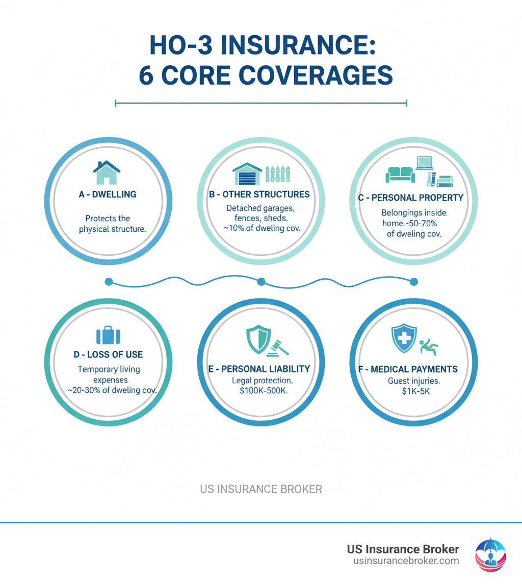 HO3 insurance policy: 6 Critical Coverages