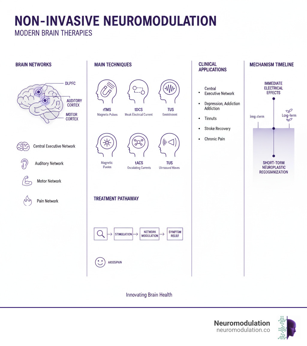 Non Invasive Neuromodulation: 2025 Breakthrough