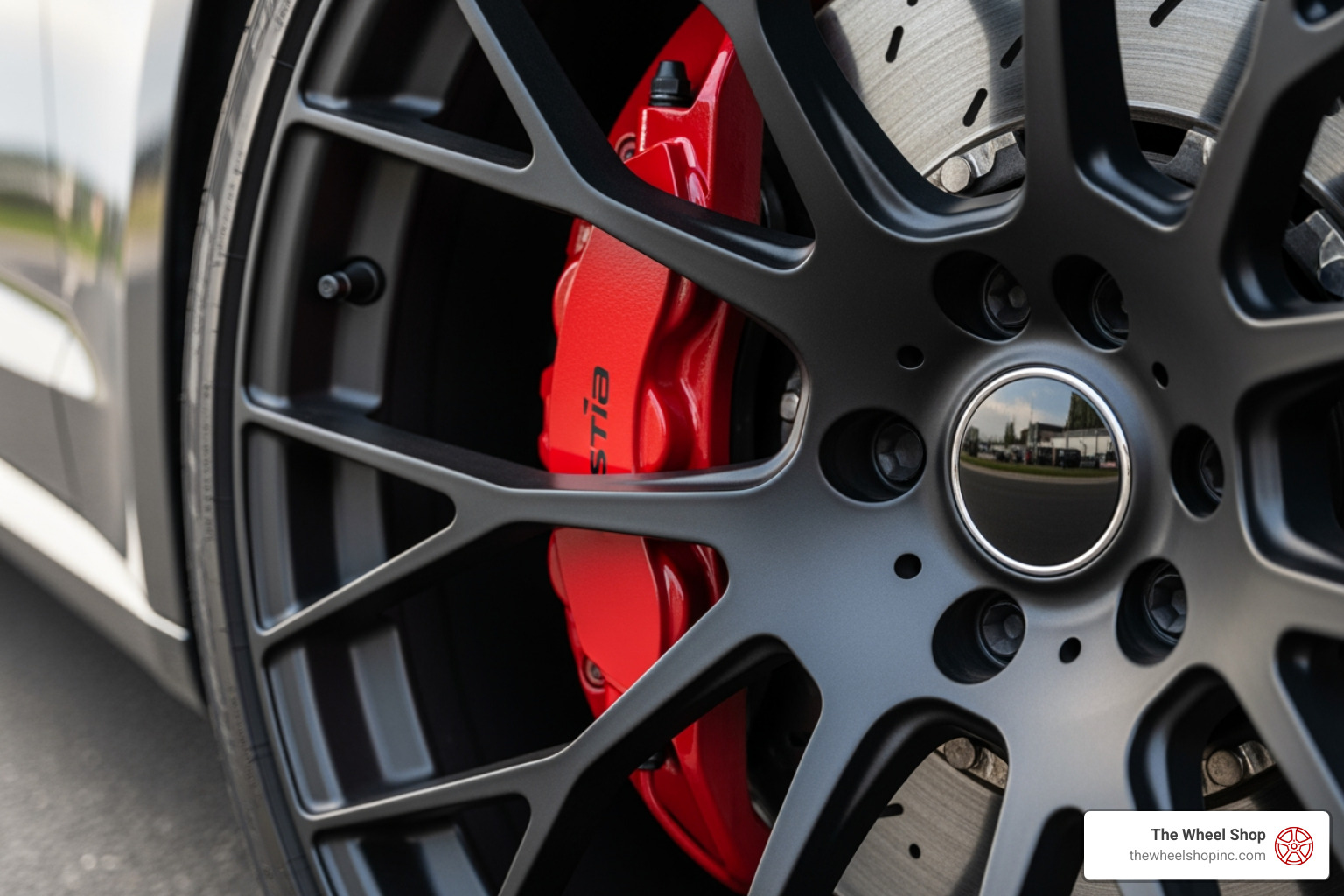 Matching Wheels, Calipers, Trim: 1 Ultimate Cohesive Look