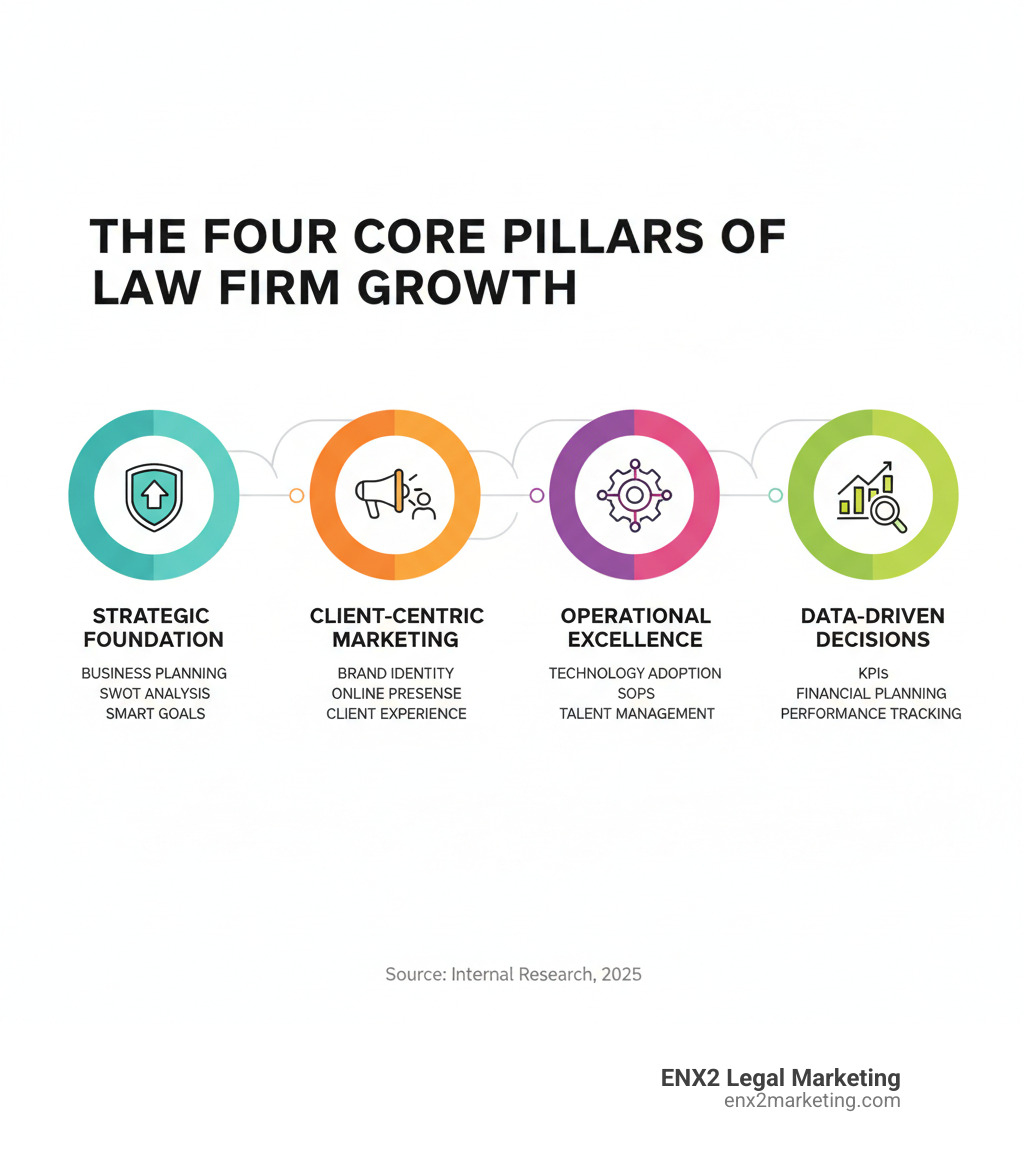 Scaling New Heights: Your Roadmap to Law Firm Growth - ENX2 Legal Marketing