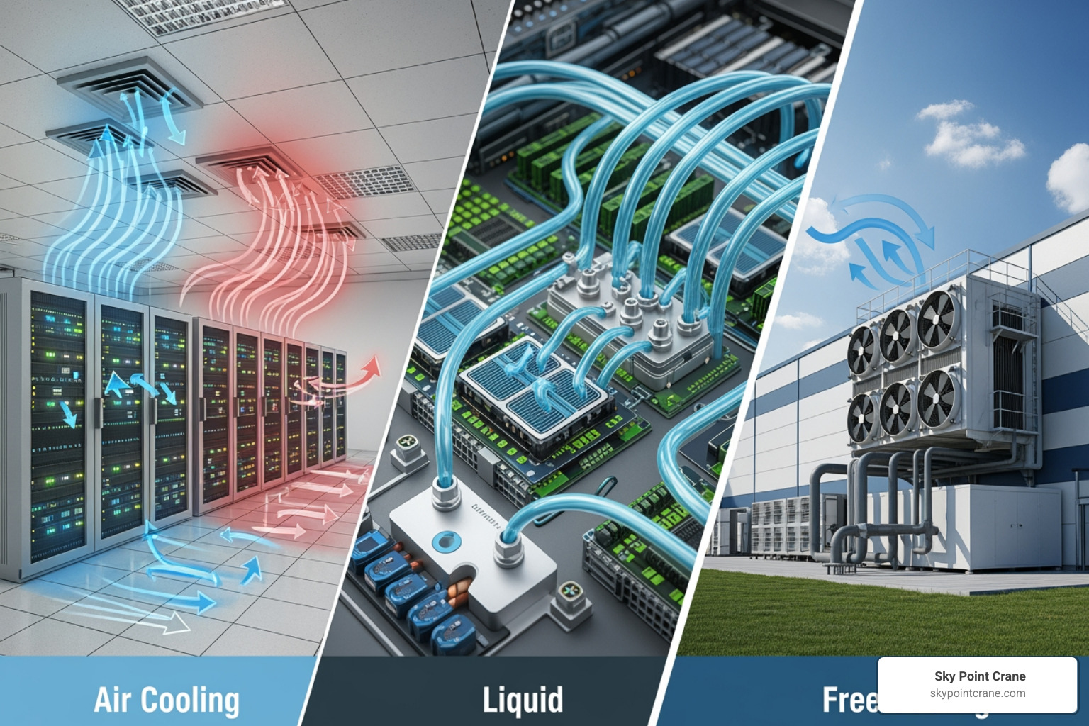 The Coolest Data Center: A Guide to Infrastructure and Efficiency | Sky ...