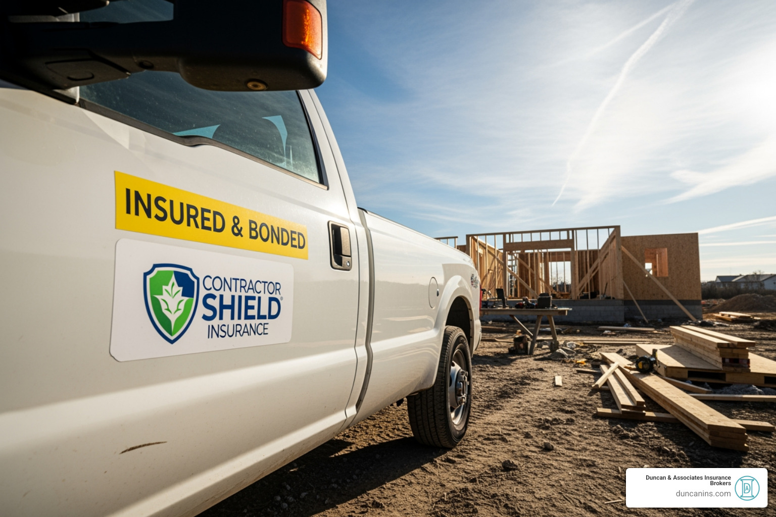 Commercial auto insurance for contractors: 3 Key Benefits
