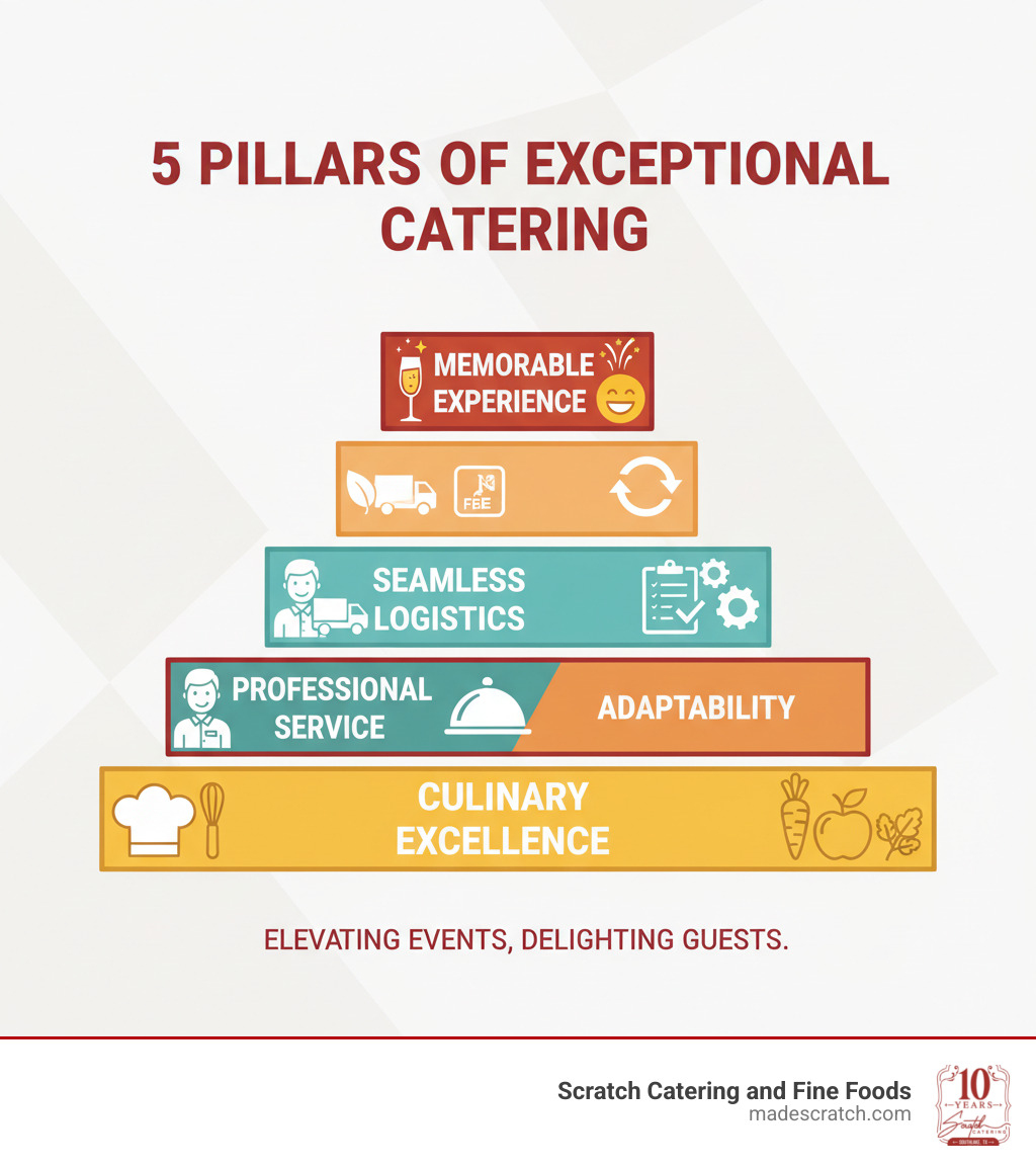 High Quality Catering: 5 Unforgettable Secrets