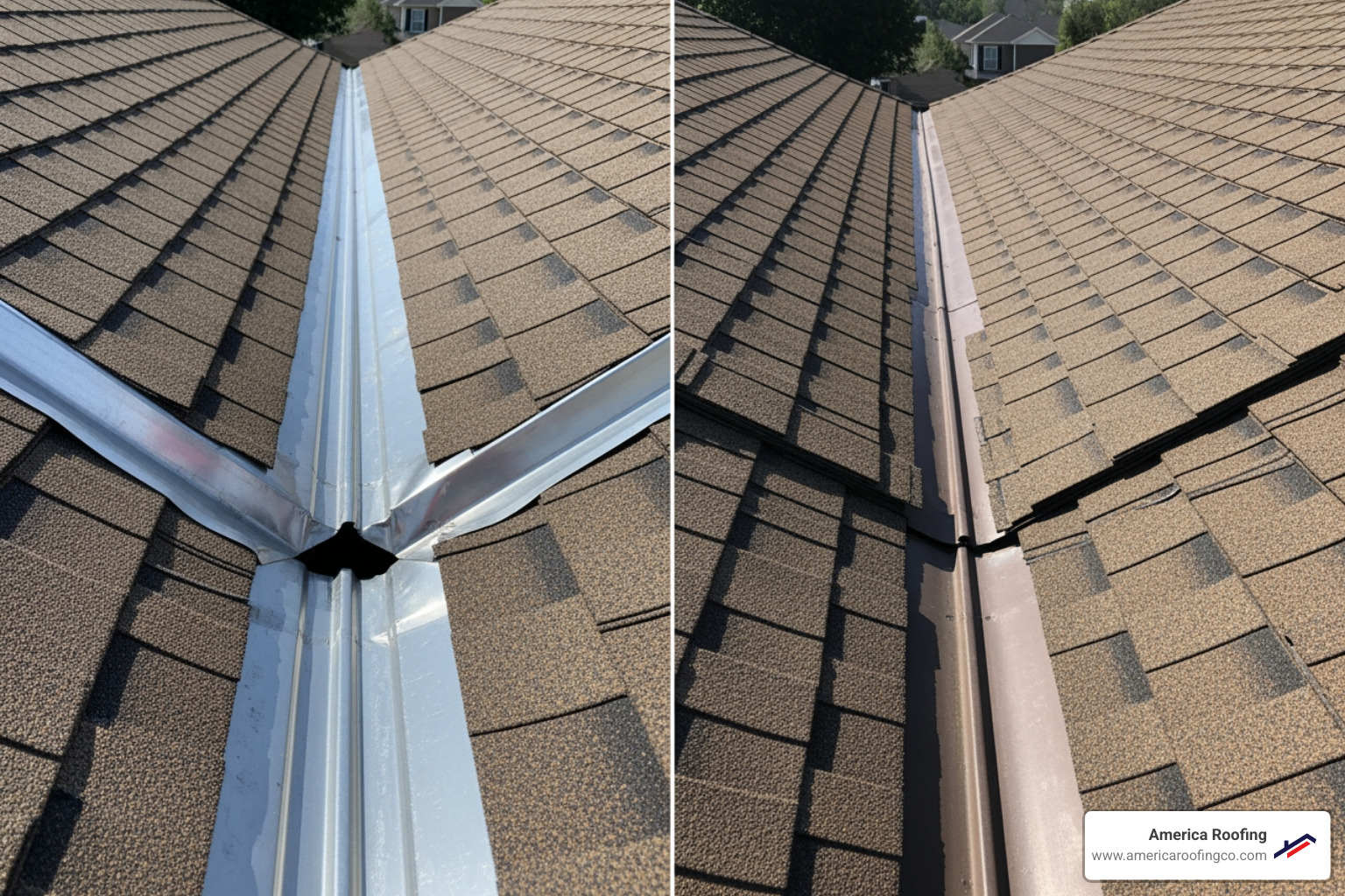 Fixing a leaking roof valley: 2 Expert, Durable Fixes