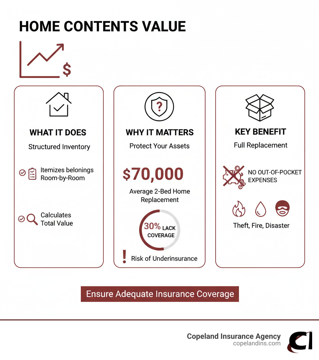 Household items value calculator 2025: Secure Your Stuff